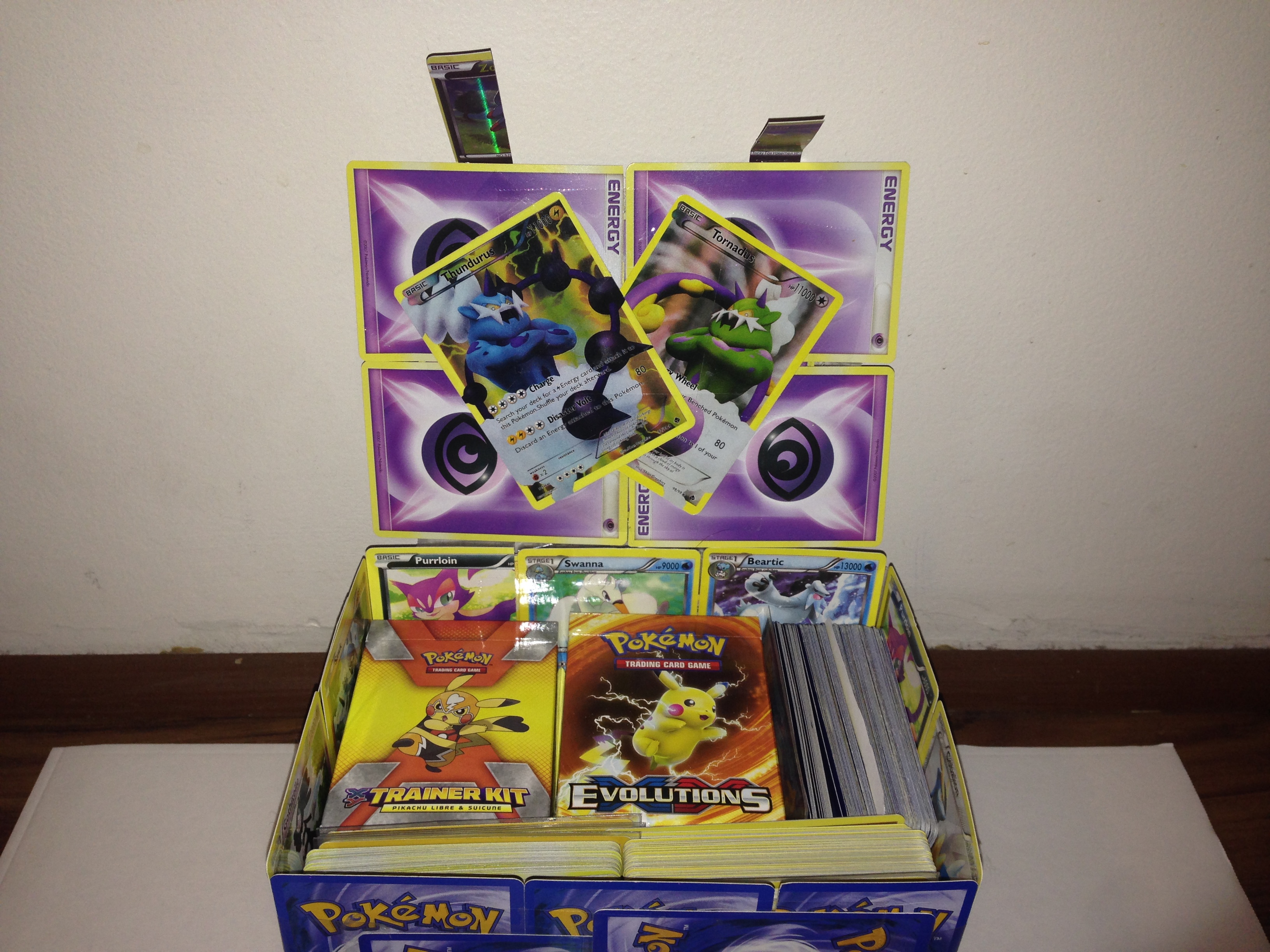 DIY Pokèmon Card Container : 6 Steps (with Pictures) - Instructables