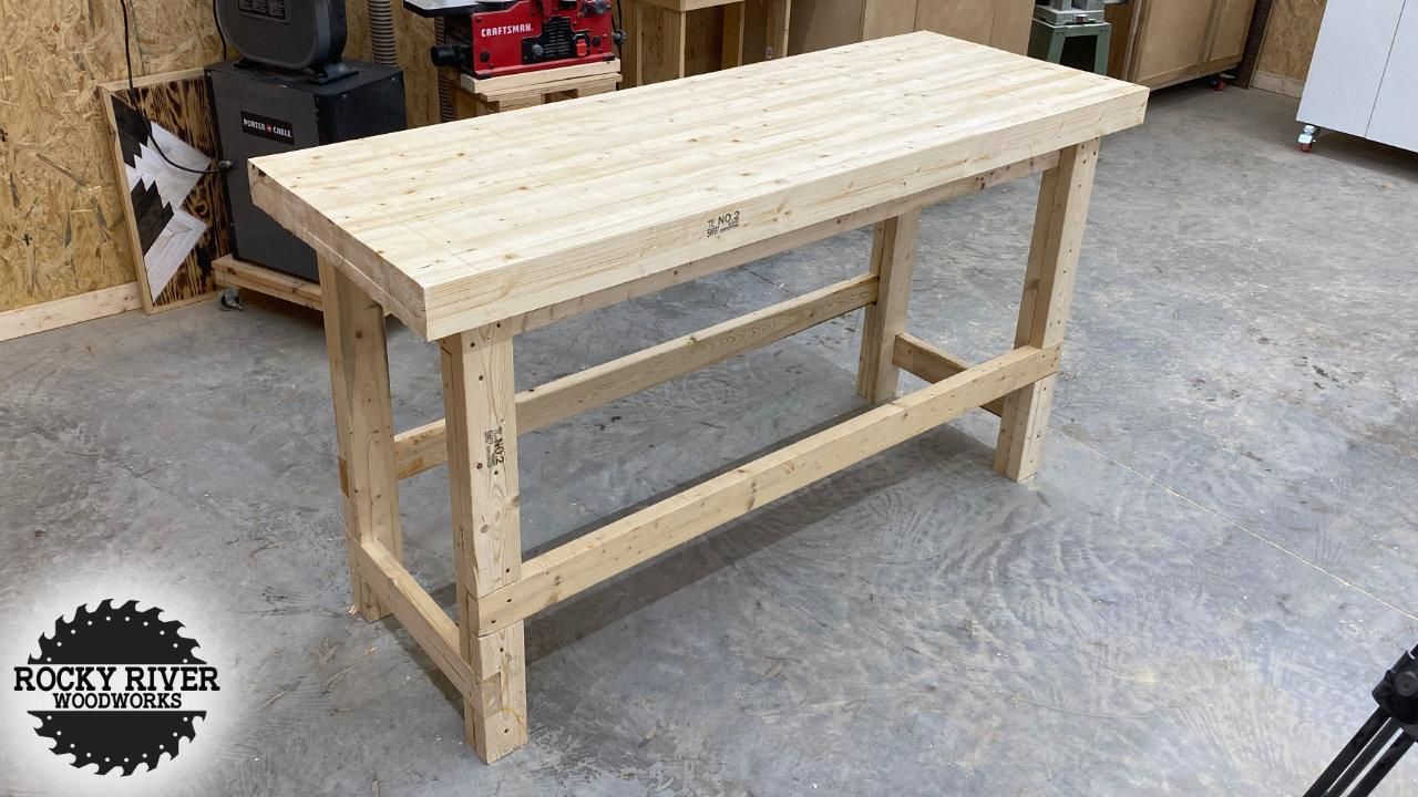 DIY Heavy Duty Workbench : 12 Steps (with Pictures) - Instructables