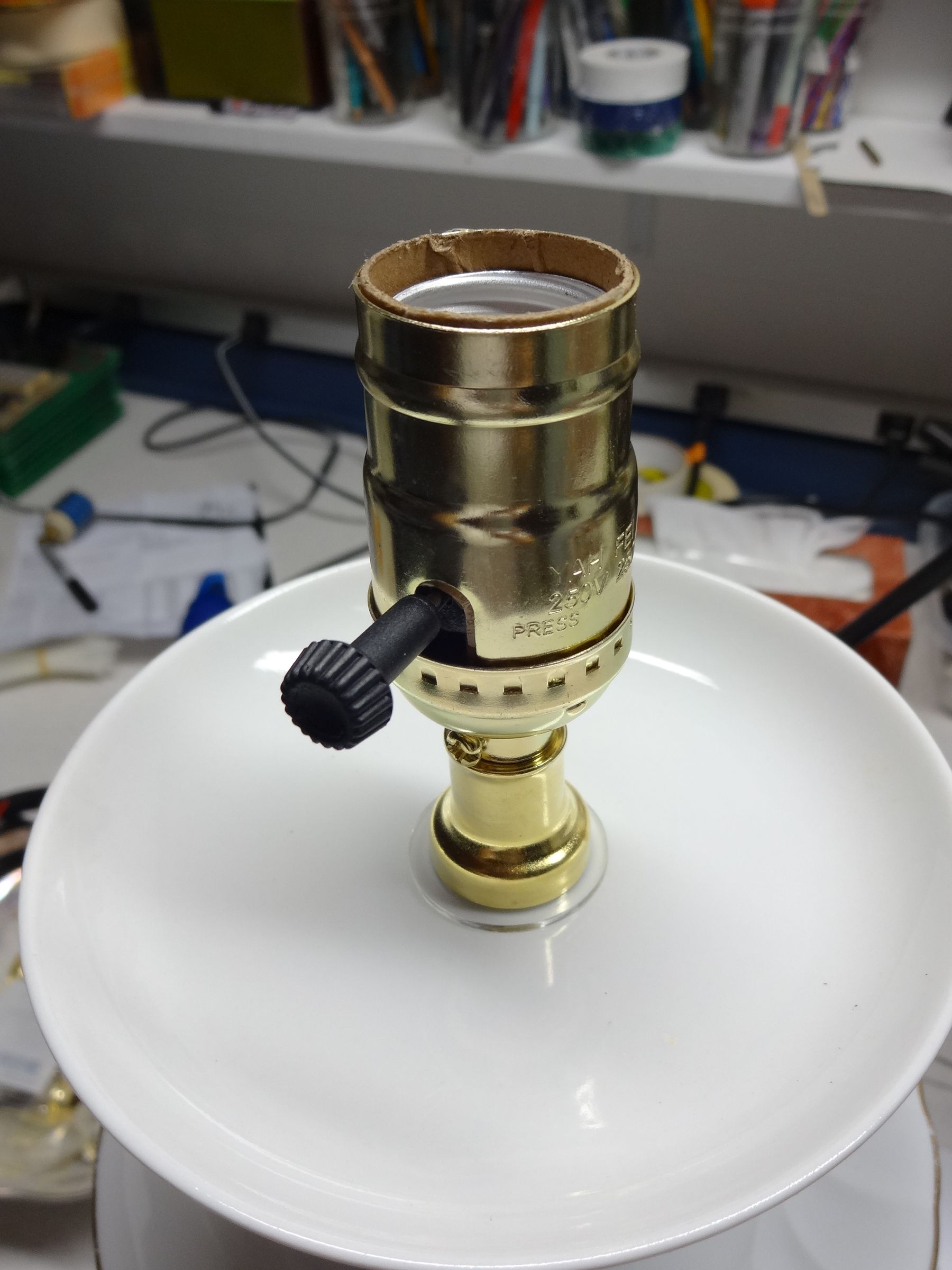 Tea Cup Lamp, Coffee Cup Lamp : 13 Steps (with Pictures) - Instructables