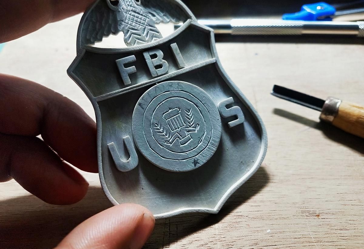 FBI - CIA Badges : 15 Steps (with Pictures) - Instructables