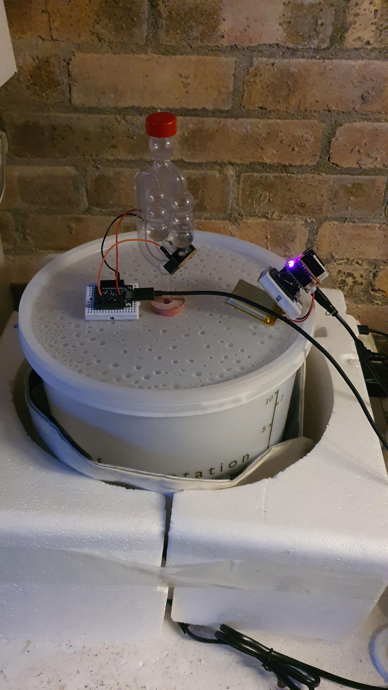 Fermenter Bubble Counter : 5 Steps - Instructables