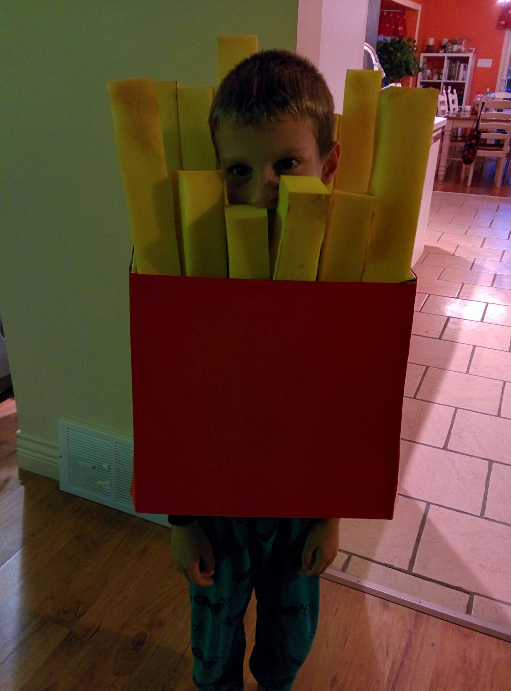 French Fries Costume : 7 Steps (with Pictures) - Instructables