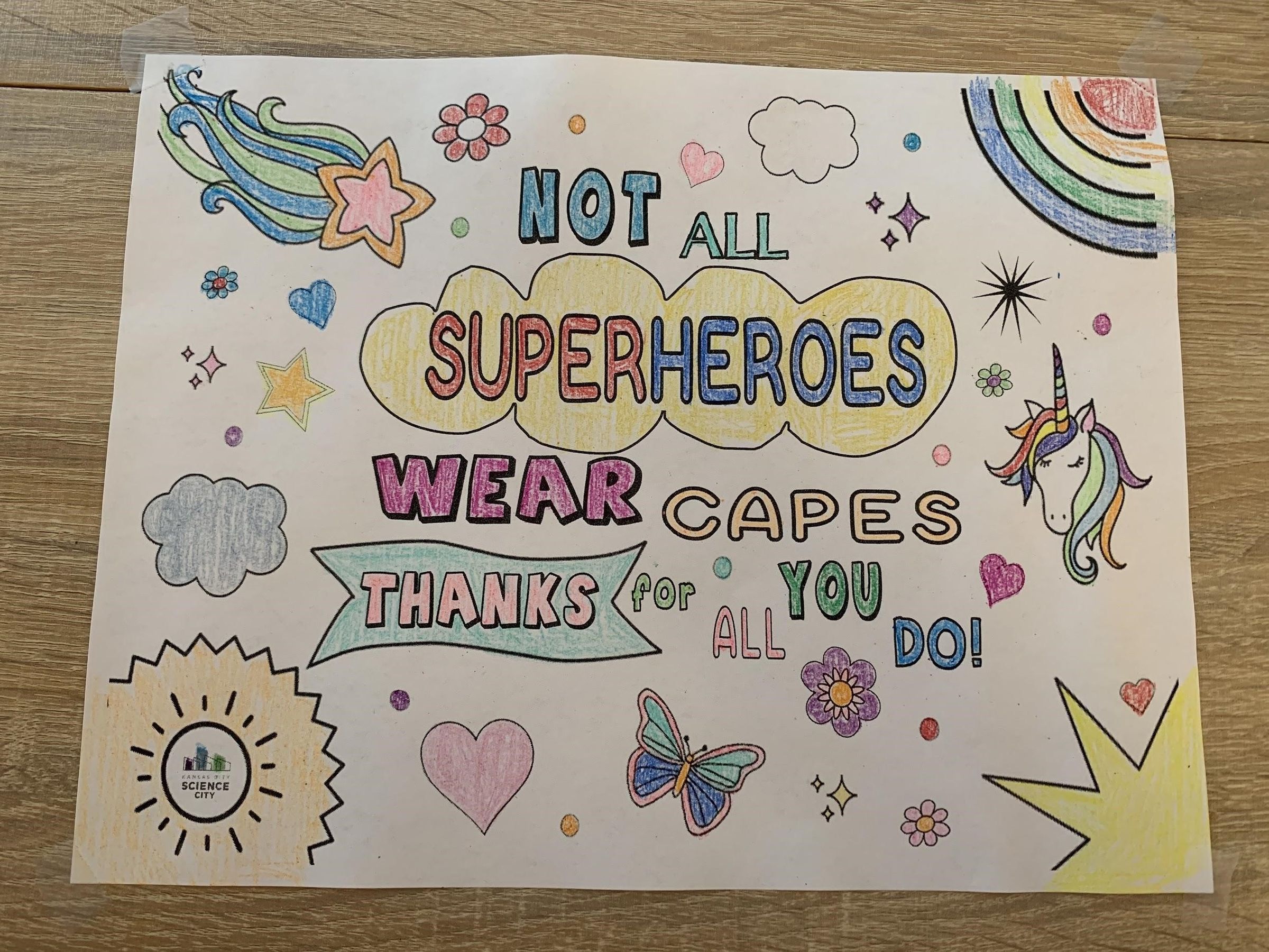 Not All Heroes Wear Capes Coloring Page - Instructables