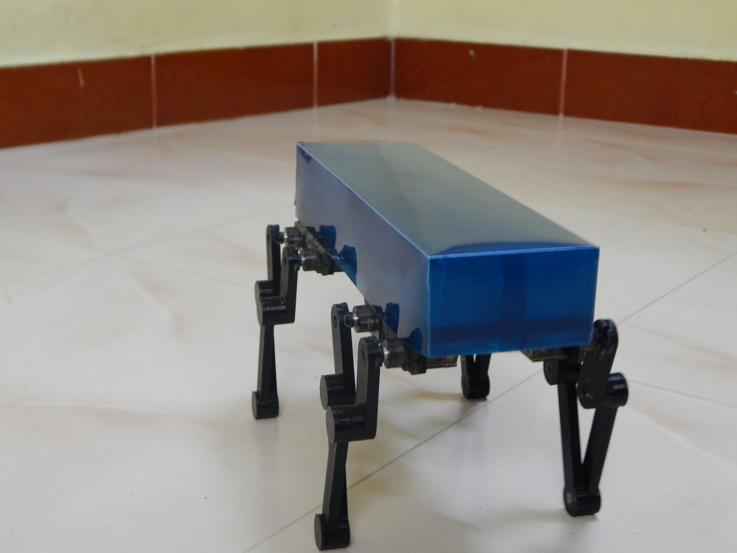 Baby MIT Cheetah Robot : 22 Steps (with Pictures) - Instructables