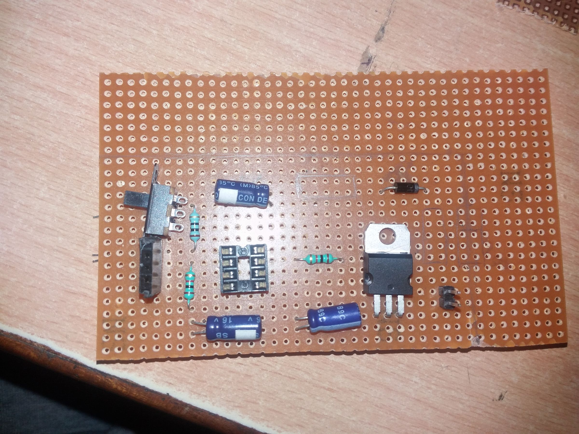 Voltage Booster : 7 Steps (with Pictures) - Instructables