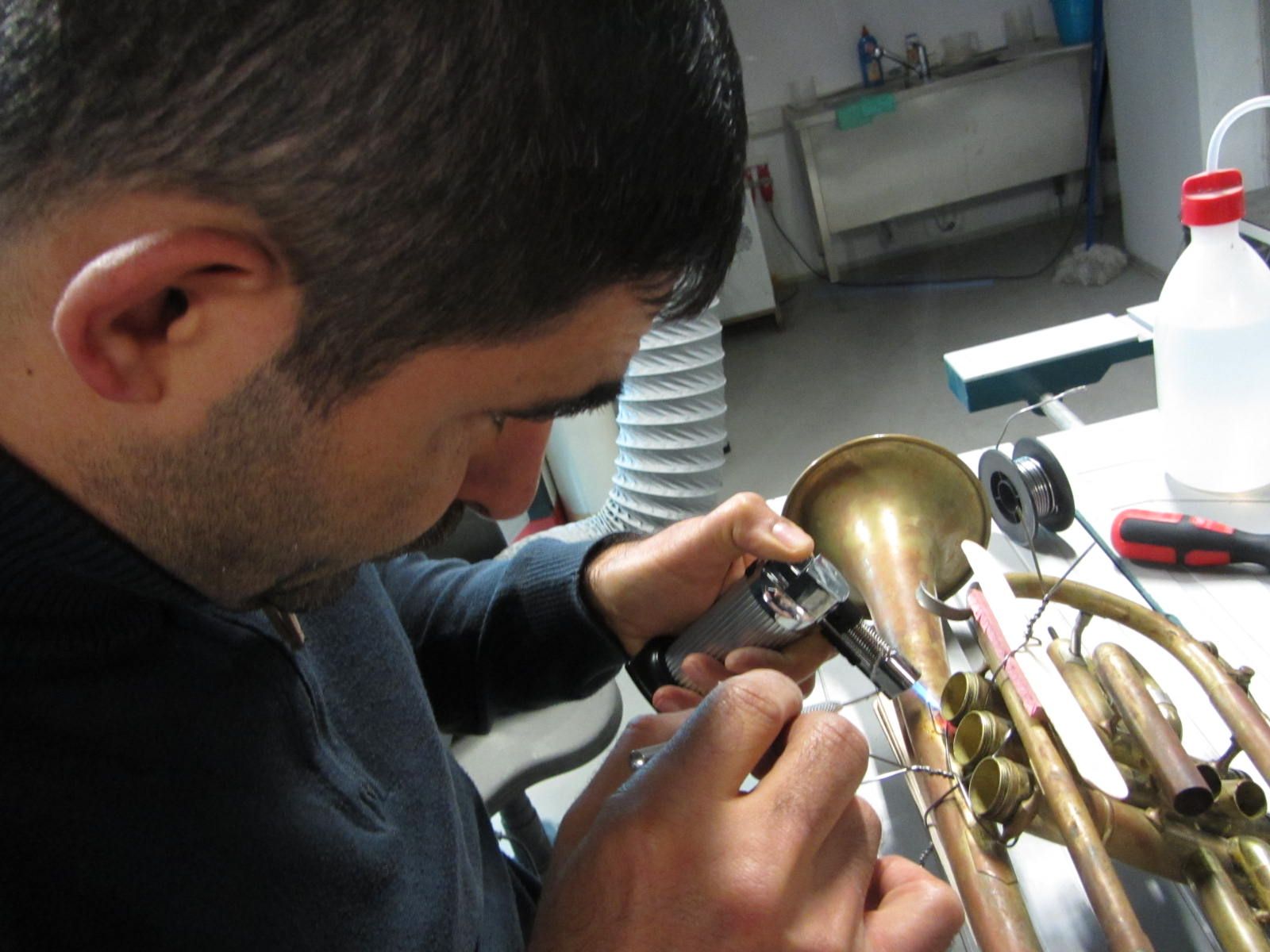 Giving a New Life to an Old Cornet/Trumpet : 6 Steps (with Pictures ...