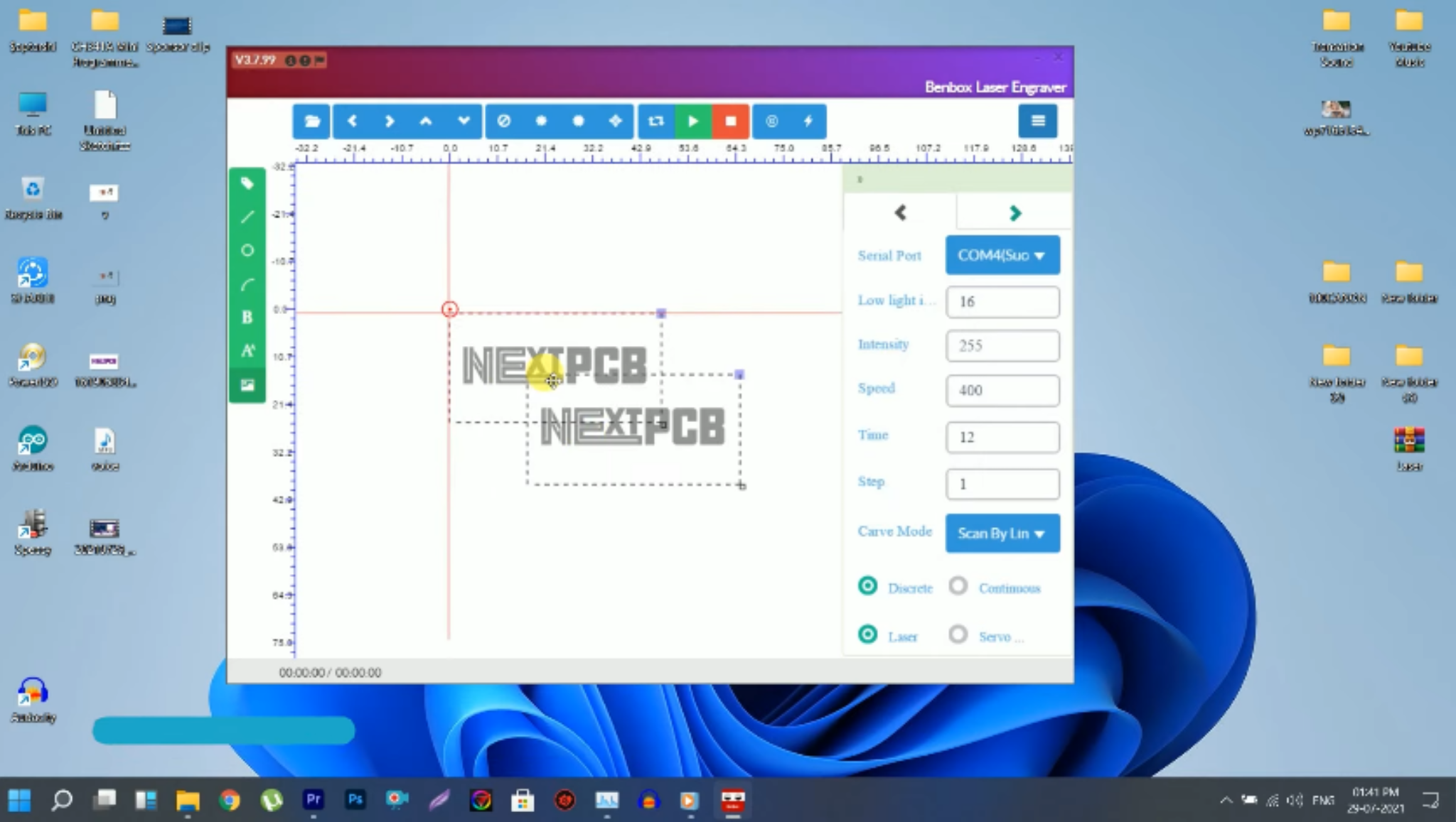 How to Make Powerfull Laser Engraver : 12 Steps (with Pictures ...