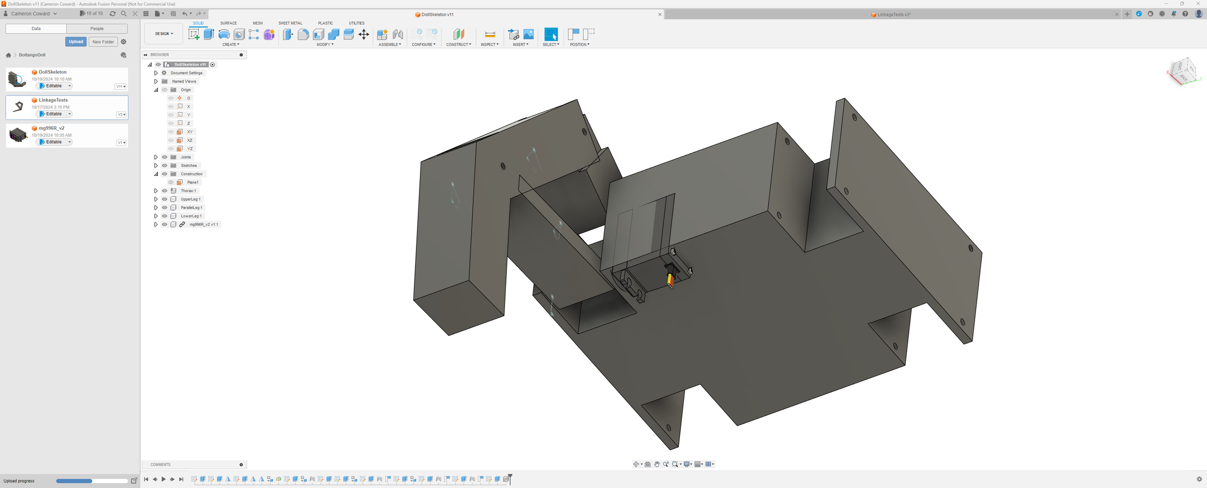Spooky Halloween Animatronics With Arduino and Bottango! : 7 Steps ...