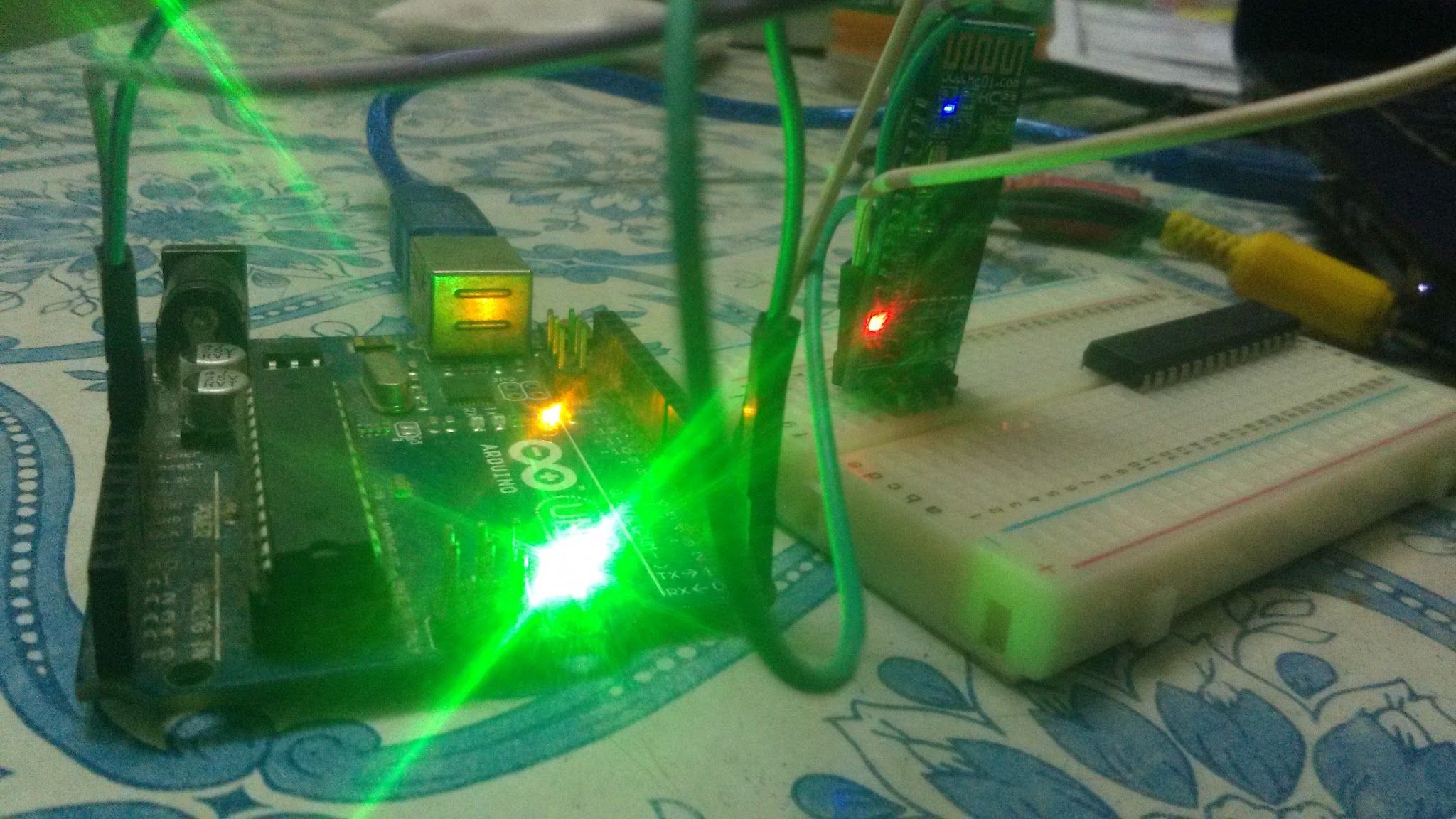 HC-05 (OR) 06 ENABLED SWITCH BY USING ATMEGA8 ARDUINO : 5 Steps (with ...