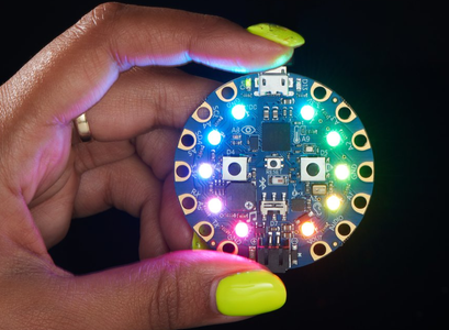 CPB Plant Monitor W/ Handmade Planter : 5 Steps - Instructables