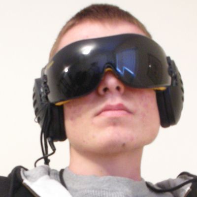 Immersive HMD (Head Mounted Display) : 4 Steps (with Pictures ...