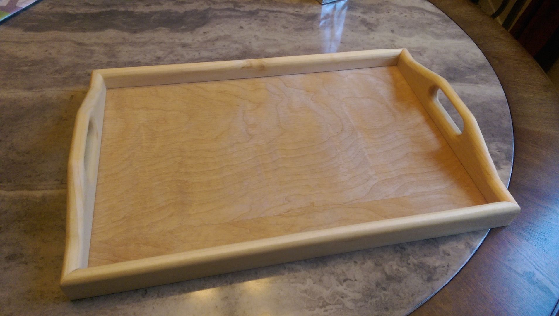 Homemade Wooden Serving Tray - Instructables