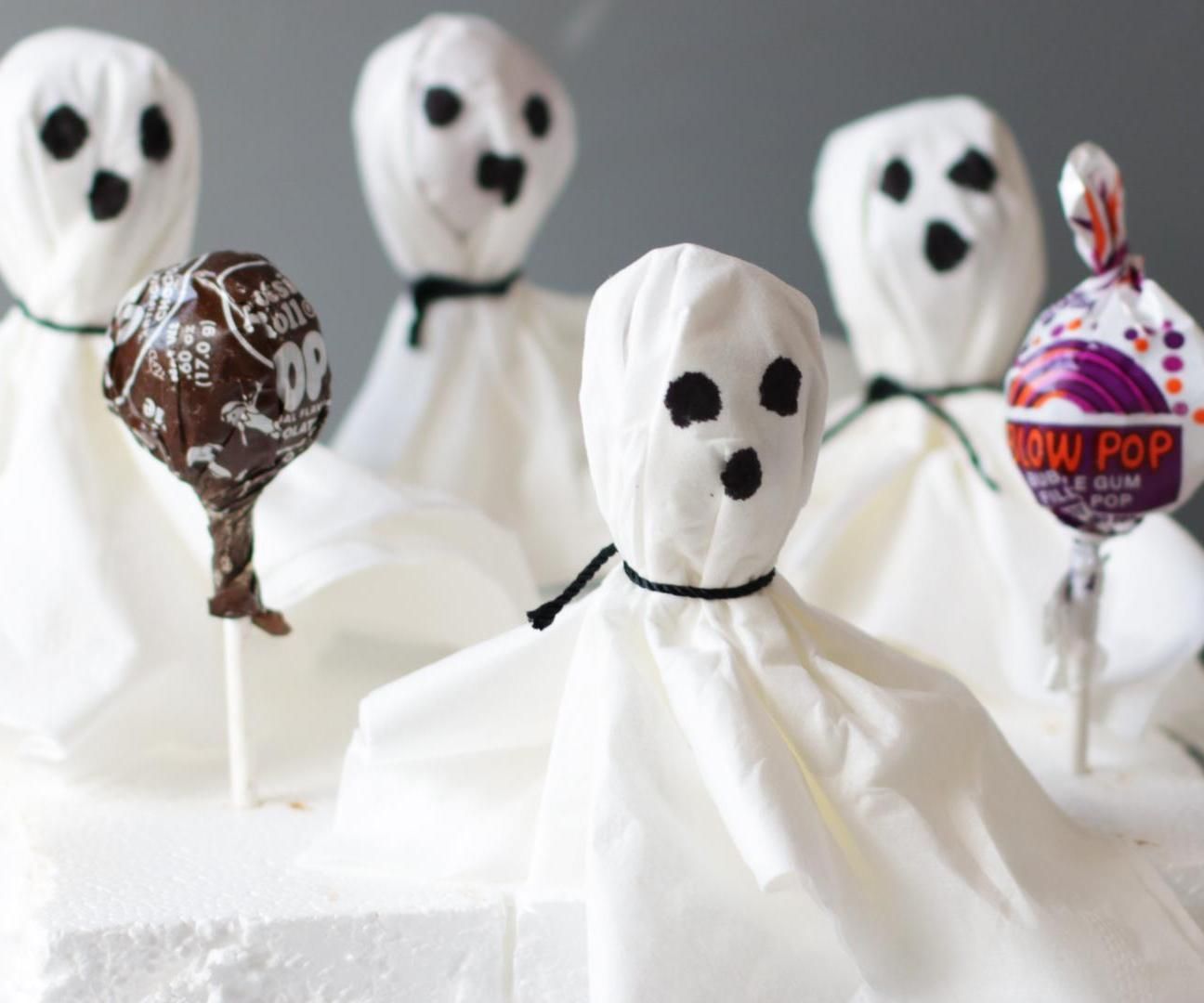 Halloween Ghost Pops : 5 Steps (with Pictures) - Instructables