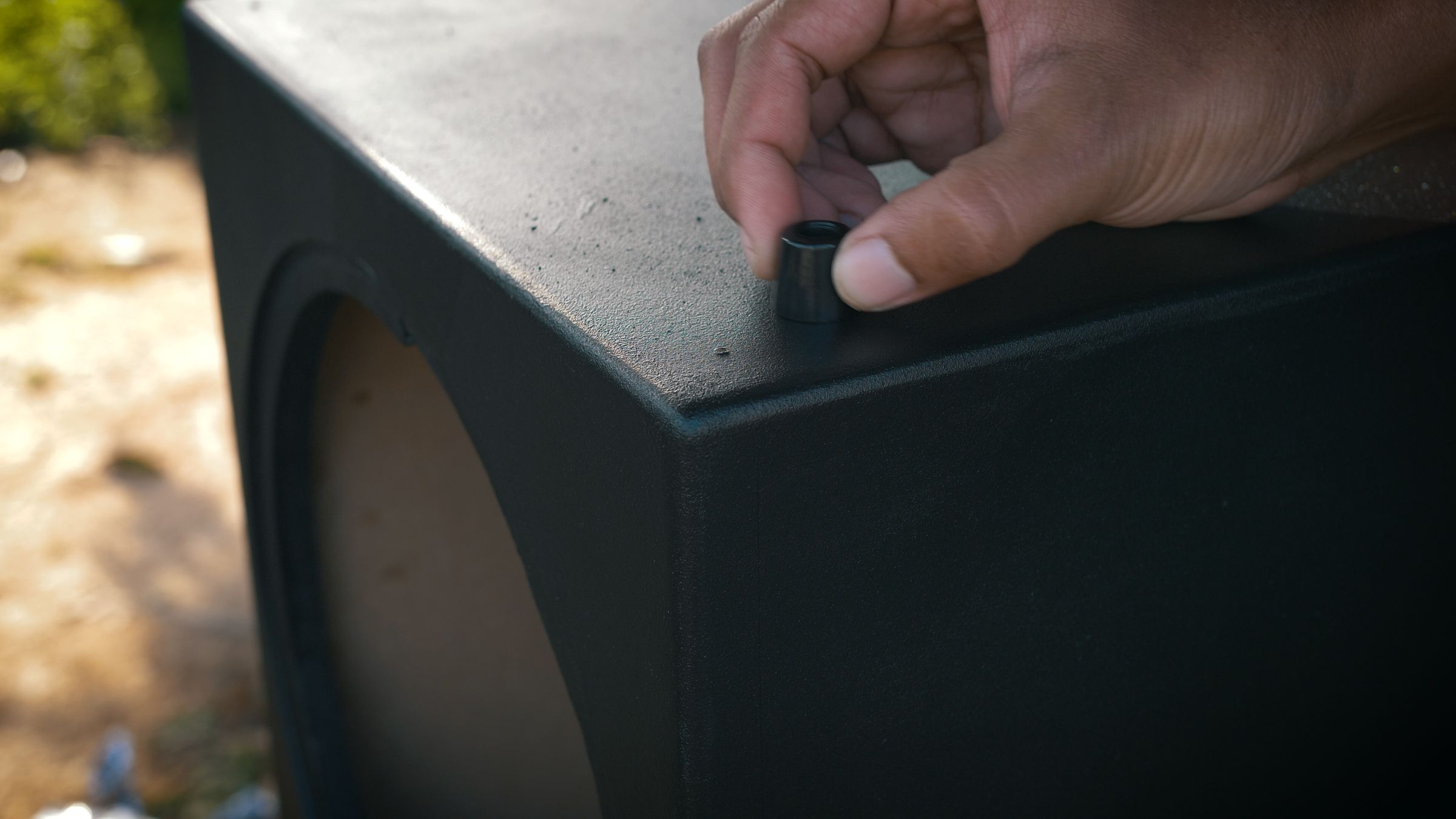 DIY Down Firing Port Active Subwoofer : 18 Steps (with Pictures ...