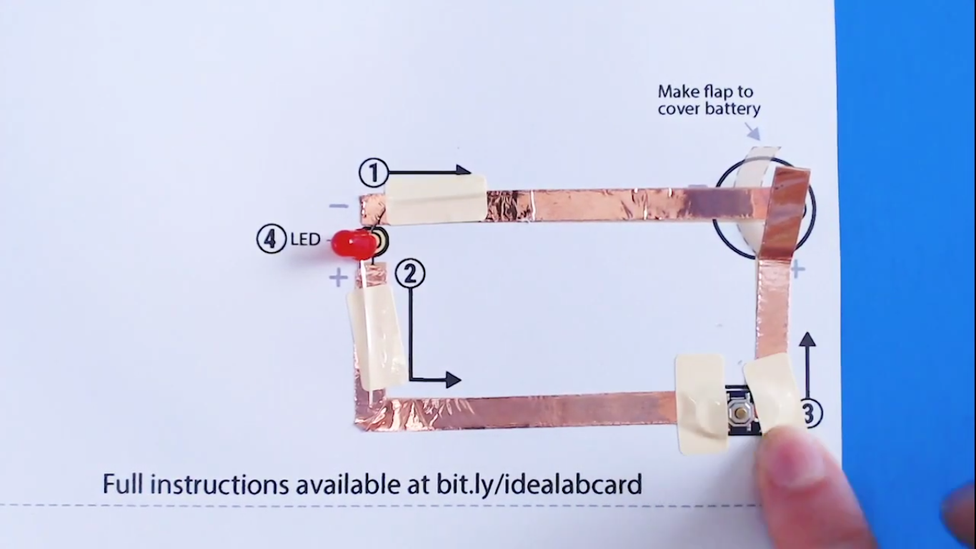 Light-Up Card : 9 Steps (with Pictures) - Instructables
