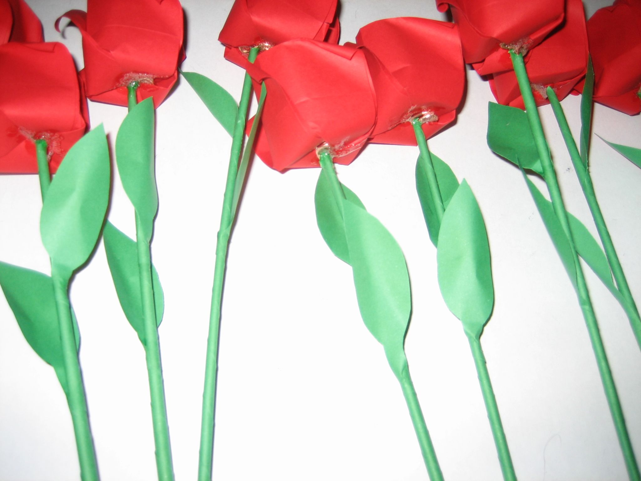 A Dozen Red Origami Roses : 6 Steps (with Pictures) - Instructables