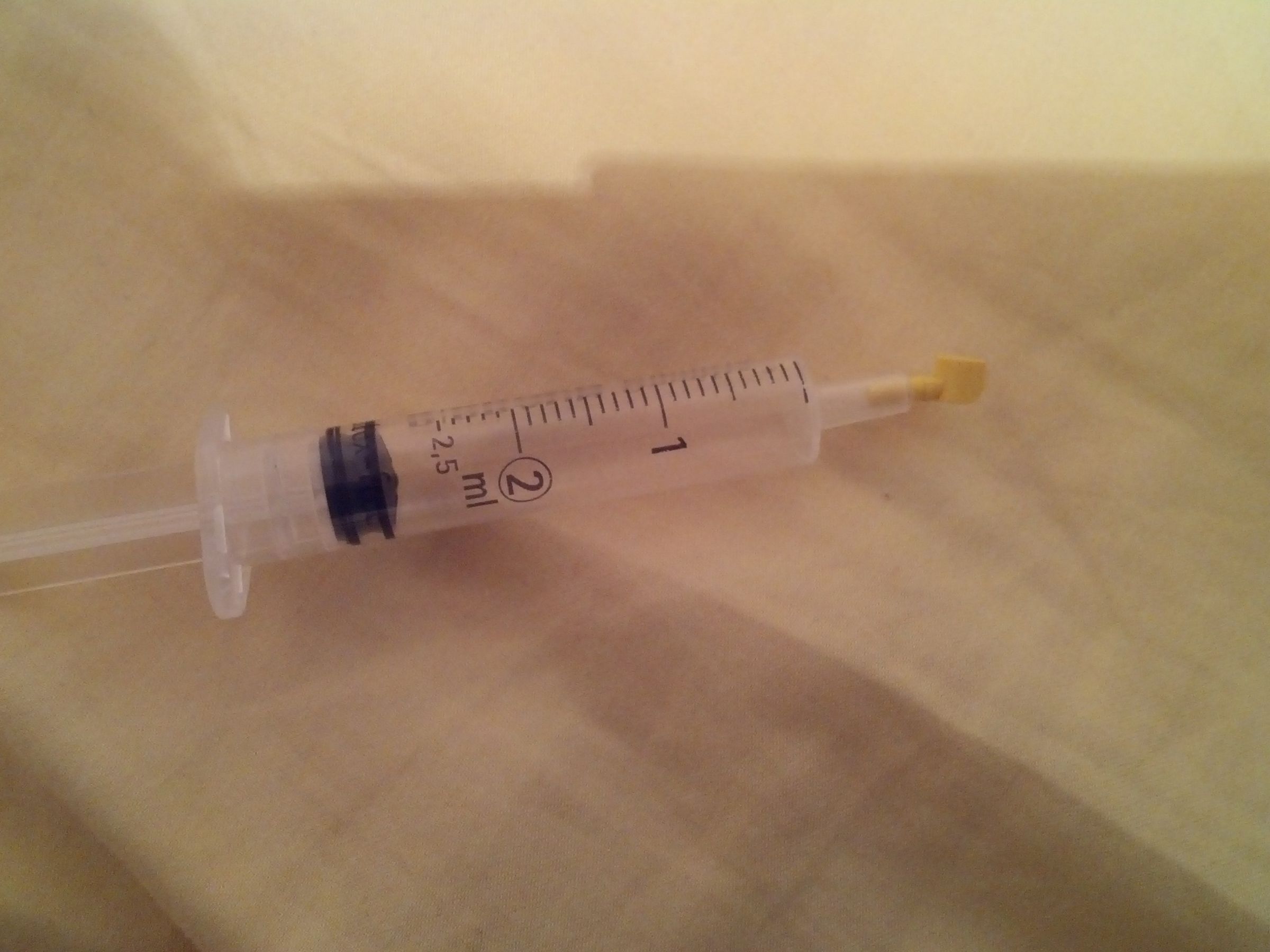 Syringe+Lego Man=Mini Air Cannon : 5 Steps - Instructables