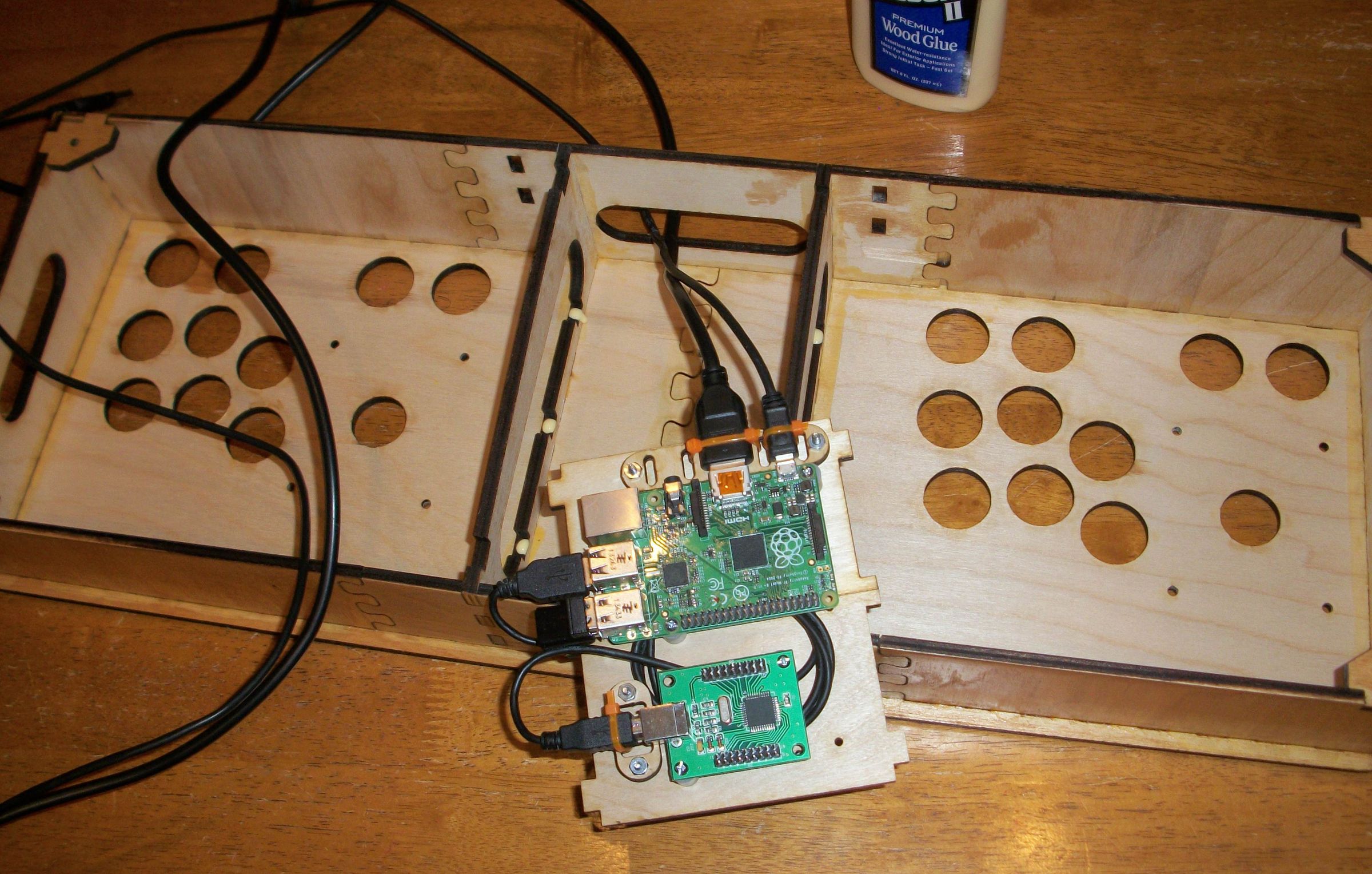 Tabletop Arcade Mame Box for Raspberry Pi : 8 Steps - Instructables