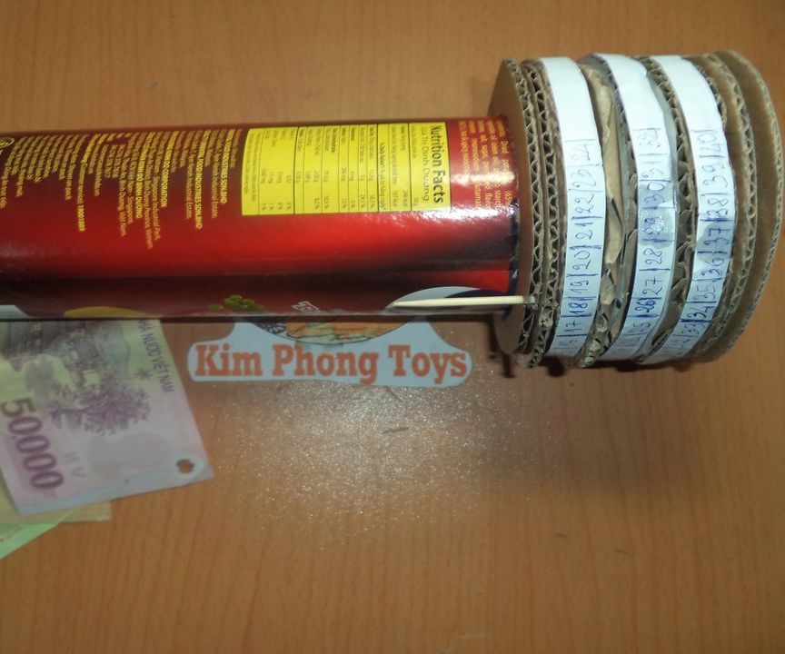 Saving Money Cryptex : 3 Steps - Instructables