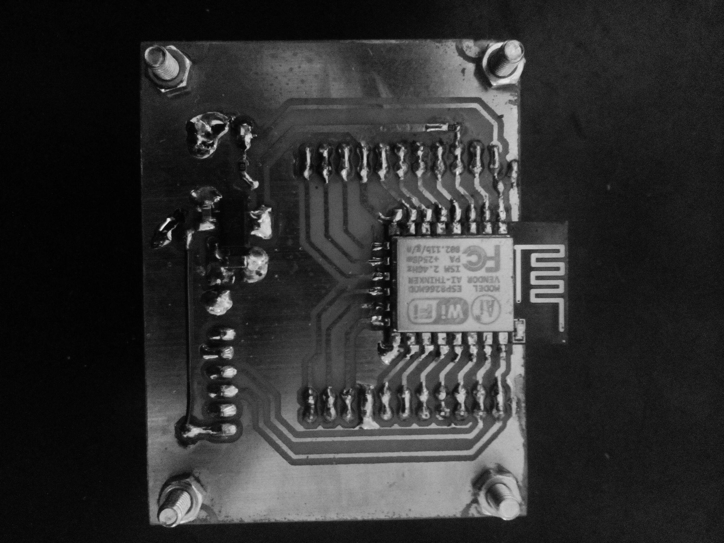 DIY Development Board for ESP8266 ESP-12E : 3 Steps (with Pictures ...