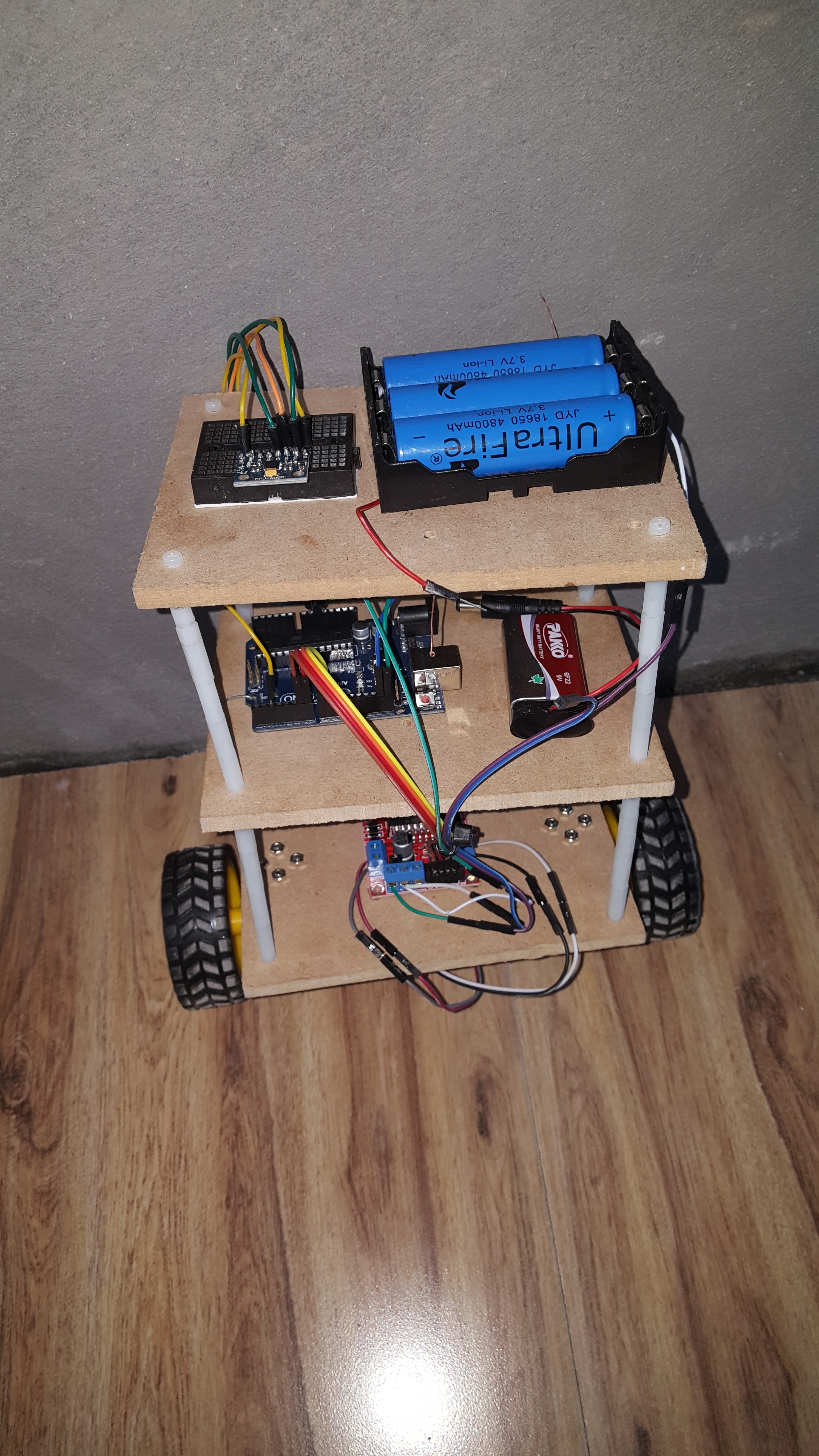 Arduino - Balance - Balancing Robot | How to Make? : 6 Steps (with ...