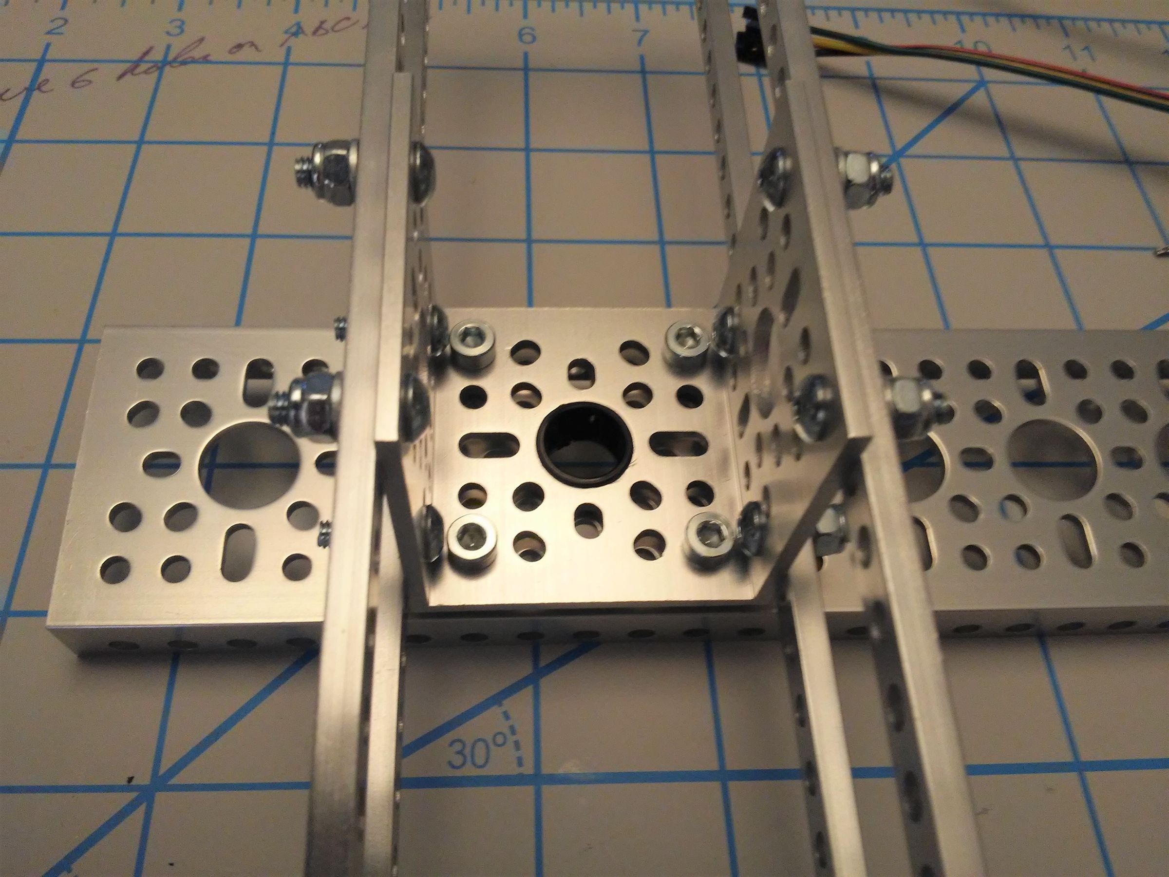 Minimal Four X 12 Volt Rover Chassis With GoBILDA : 10 Steps ...