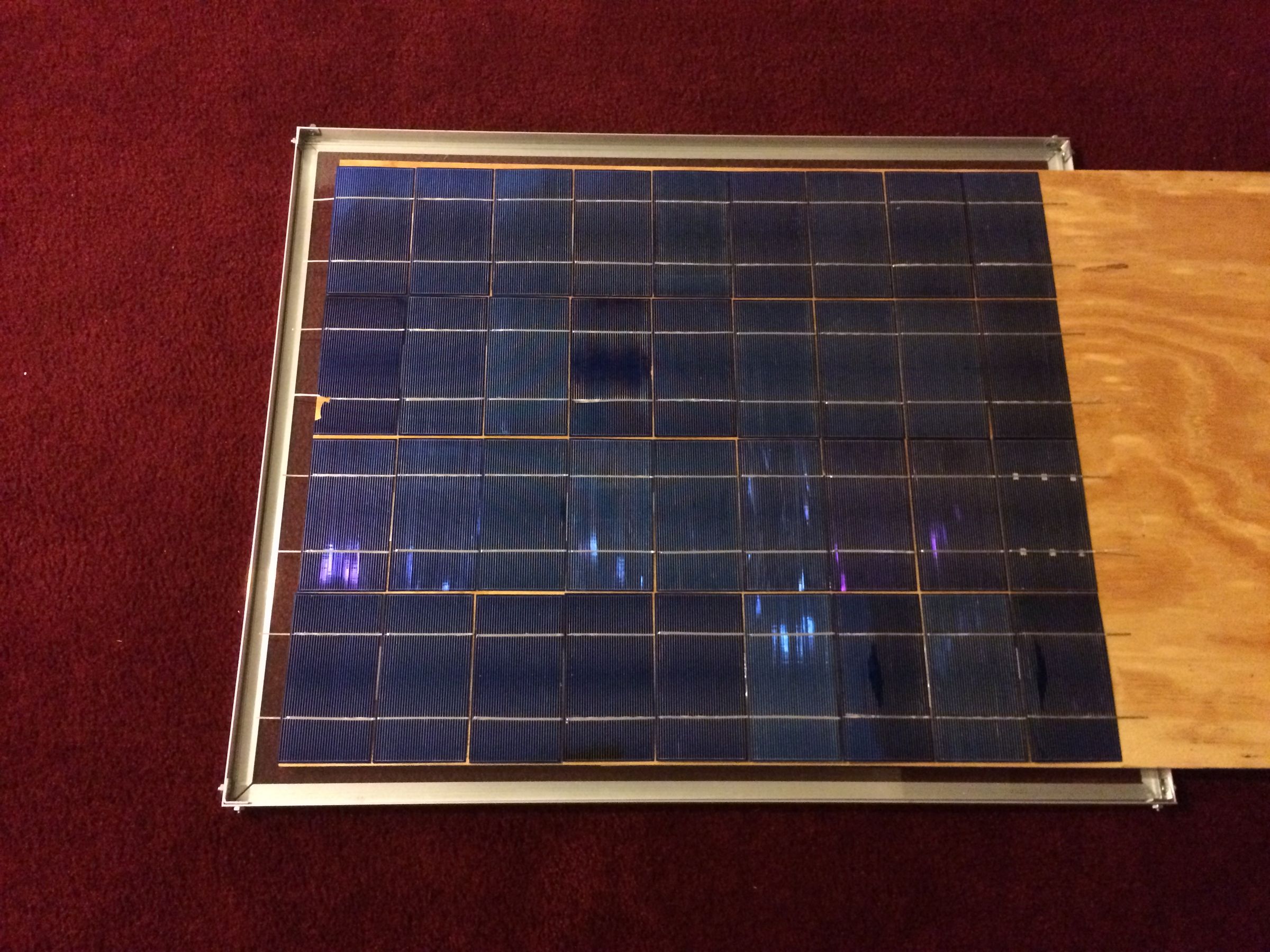 DIY Long Lasting 36 Cell Solar Panel (60 Watts) - 2023 Update : 13 ...
