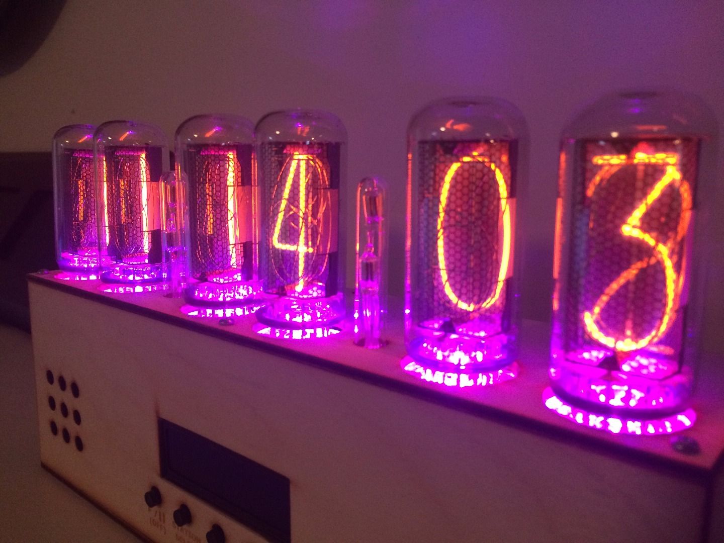 Pandora's Clock: Nixie Tube Clock and Pandora Internet Radio : 15 Steps ...