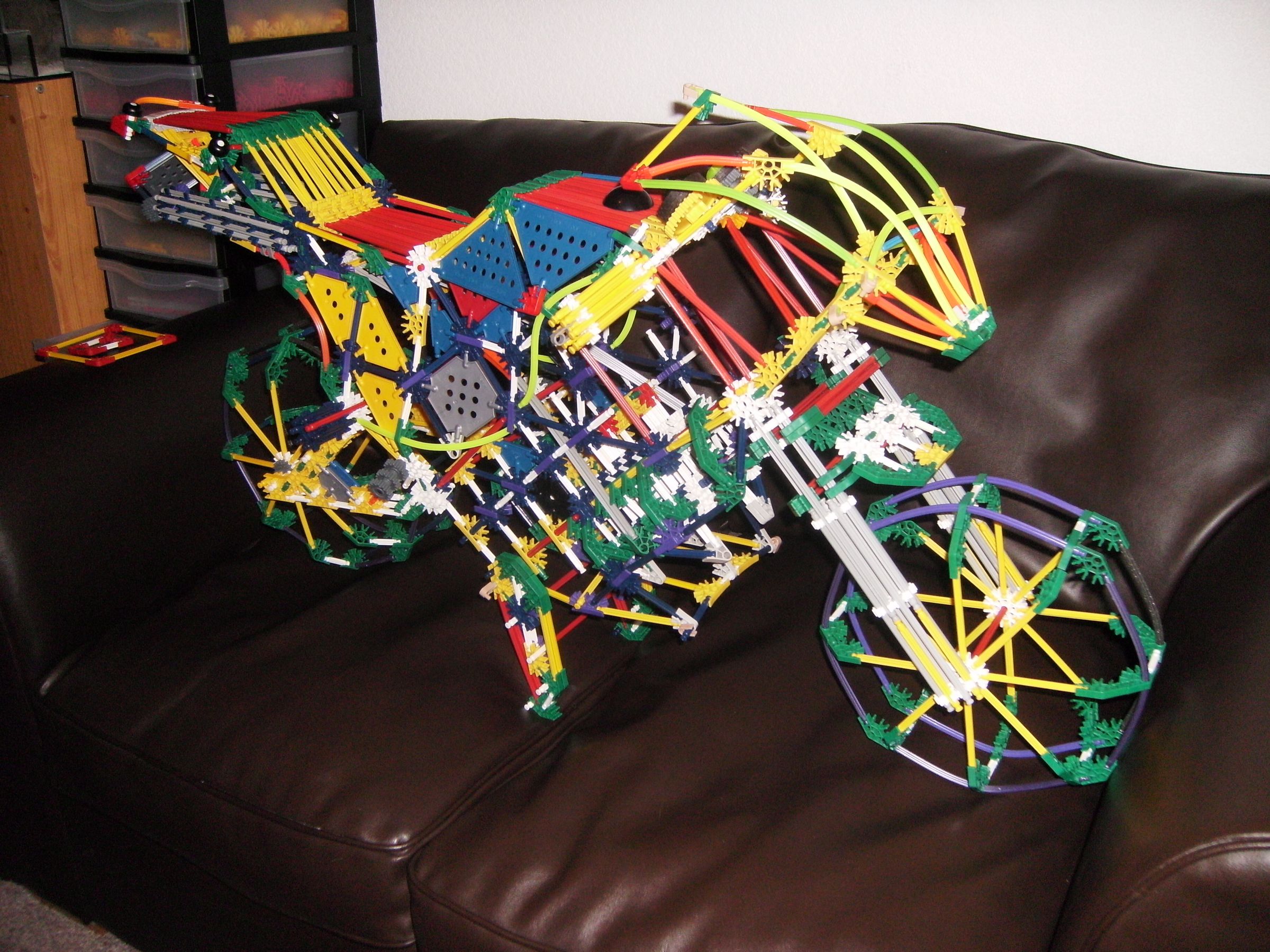 K'nex Minimoto Large Model - Instructables