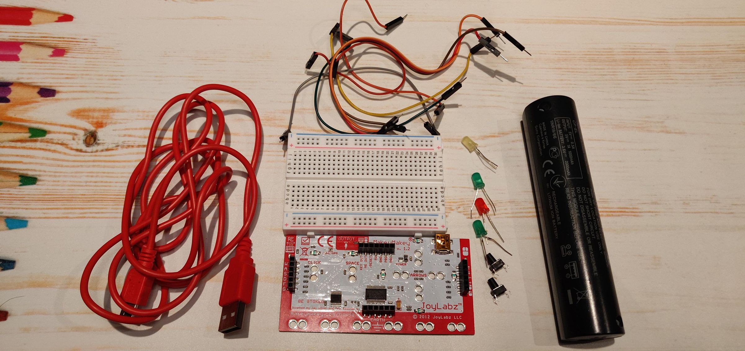 Makey Makey Circuit With Breadboard : 11 Steps (with Pictures ...