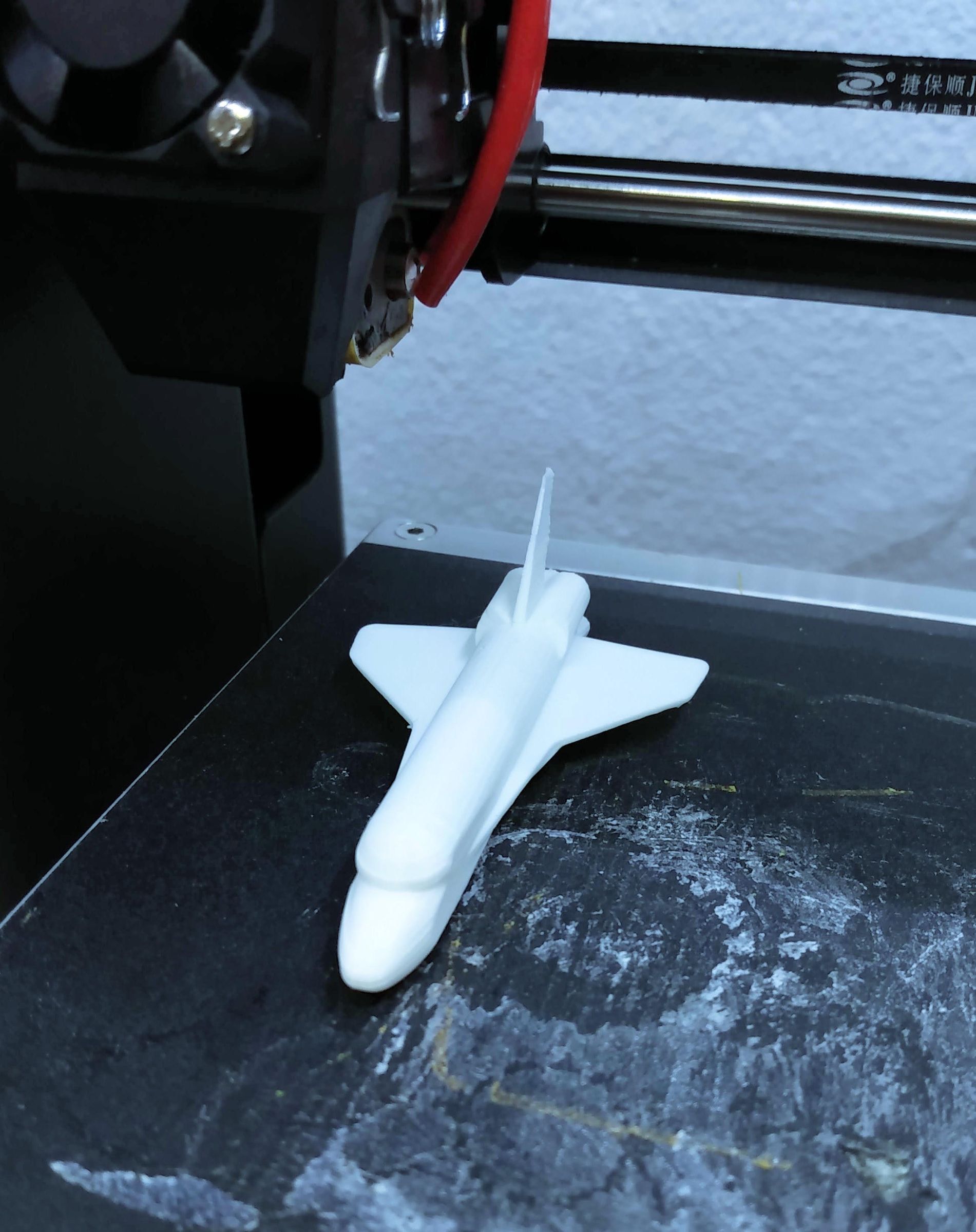 Tinkercad Space Shuttle : 14 Steps (with Pictures) - Instructables