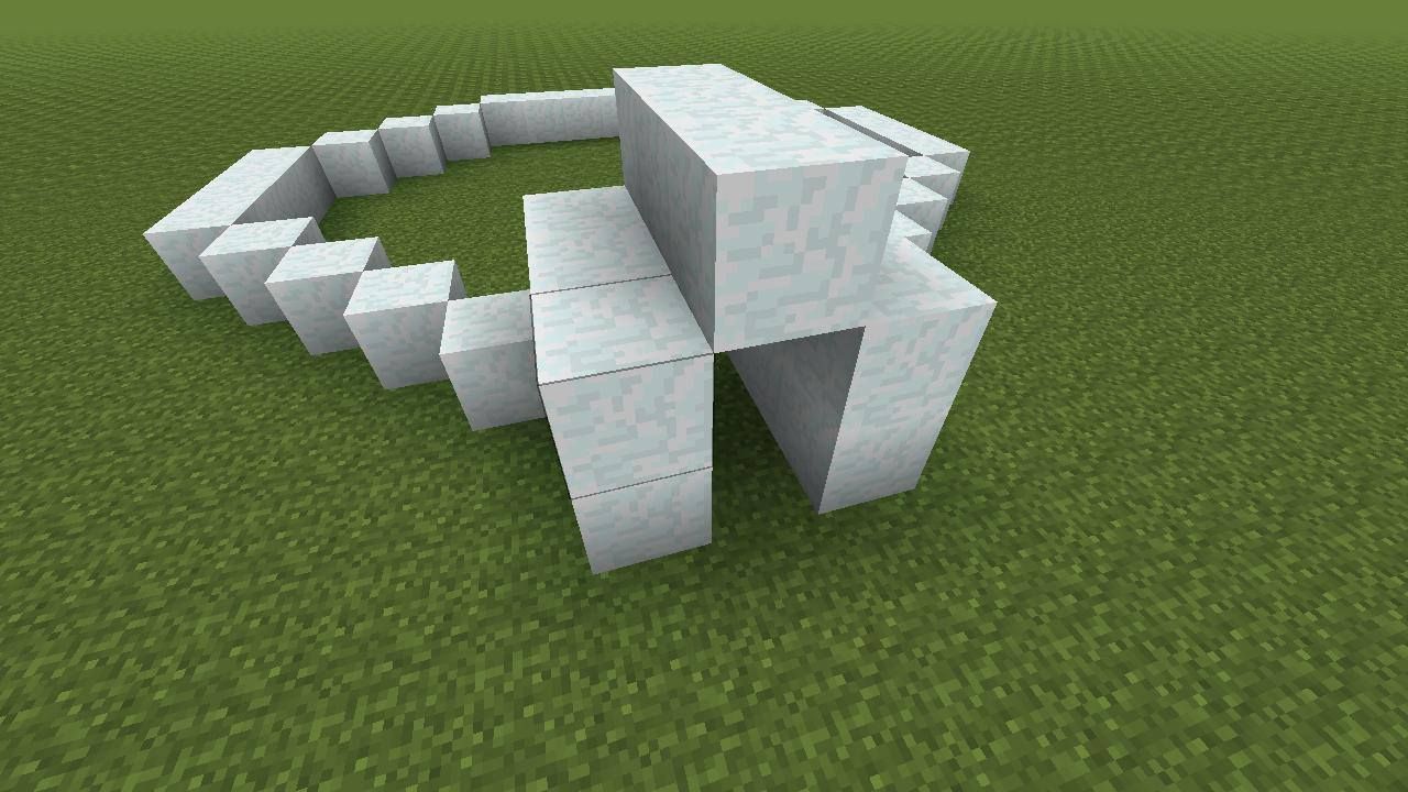 Minecraft Igloo : 6 Steps - Instructables