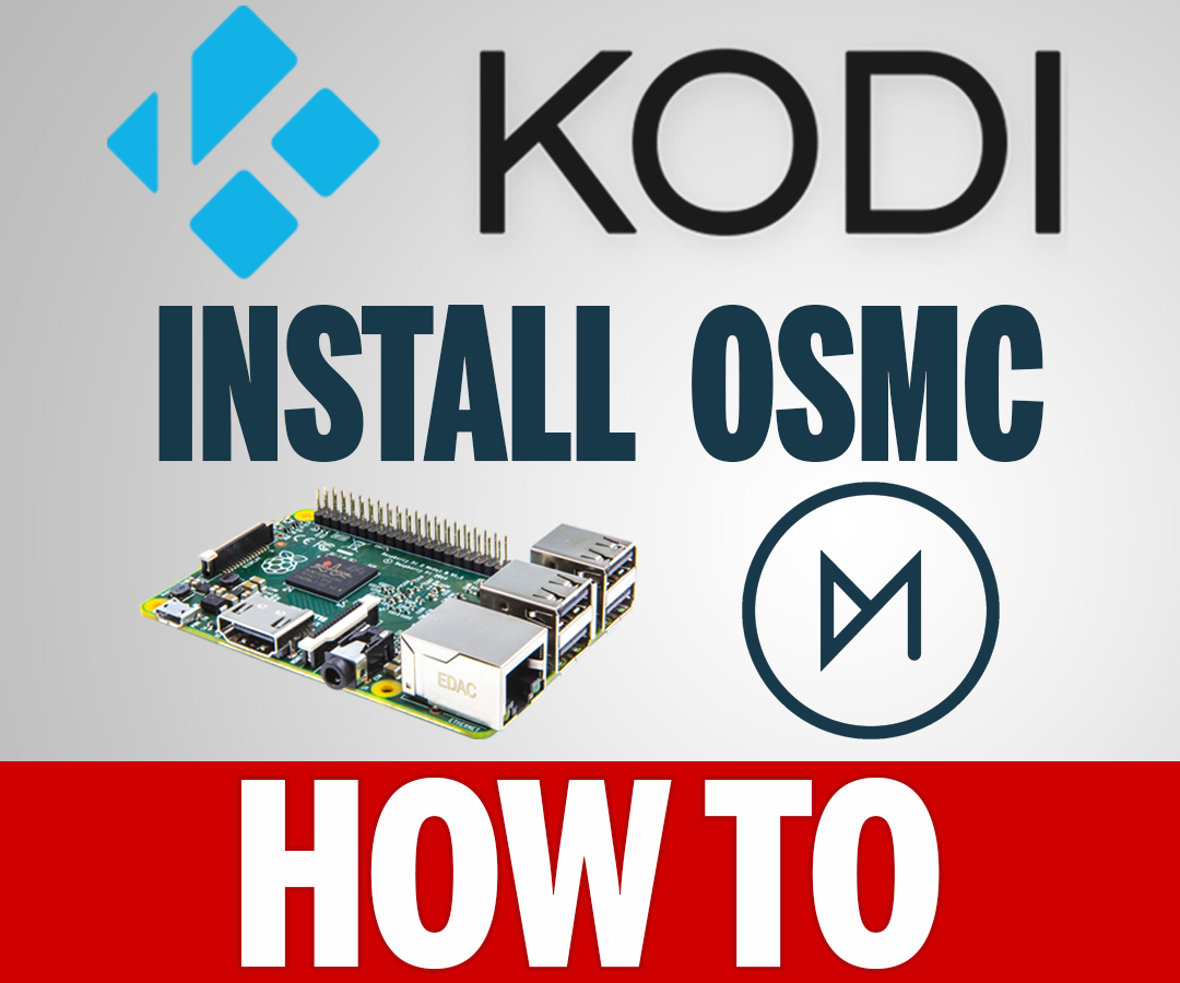How To Install Osmc 11 On A Raspberry Pi 3 2 1 B 0 4 Steps Instructables
