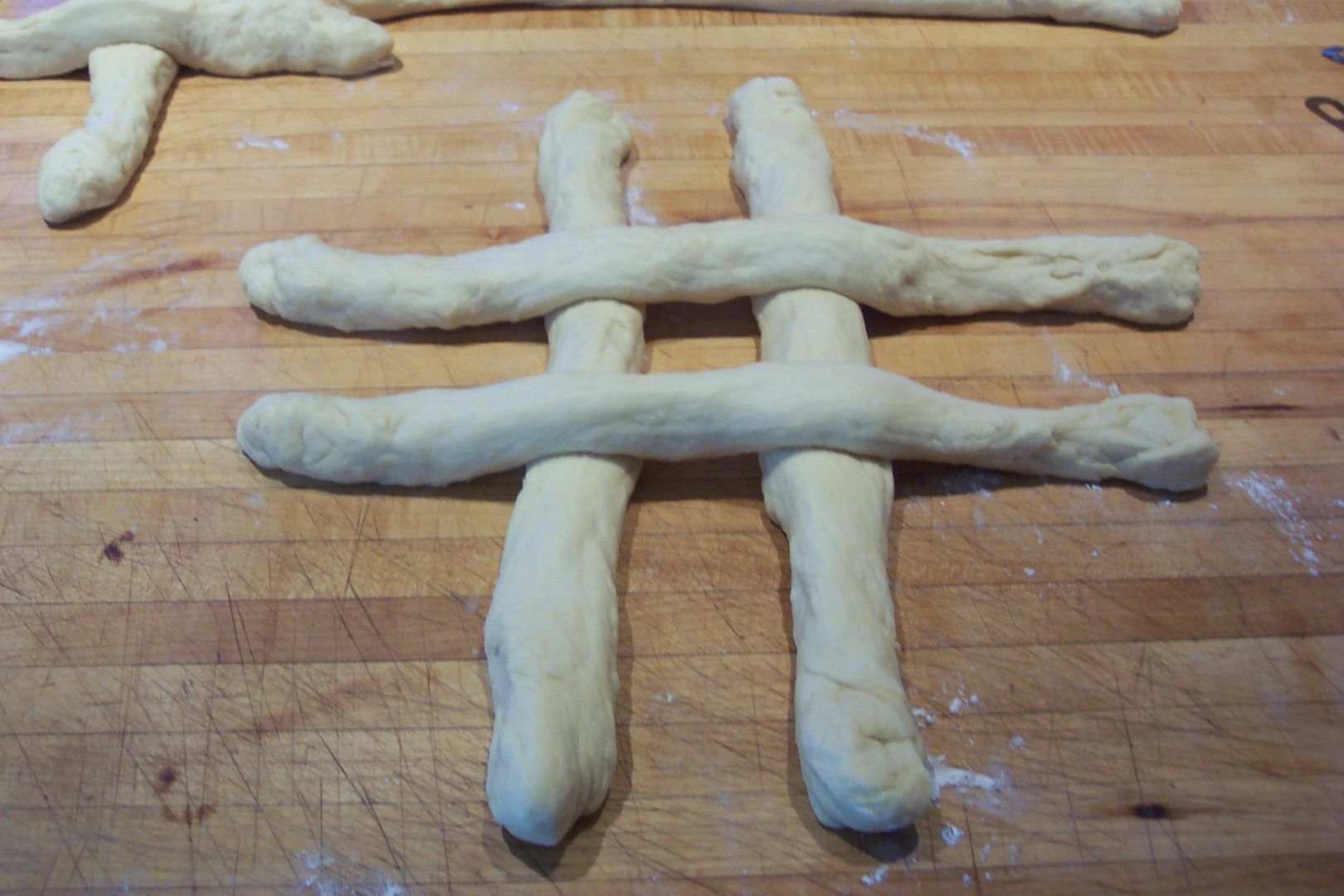 Make a Round Braided Challah Bread : 4 Steps (with Pictures ...