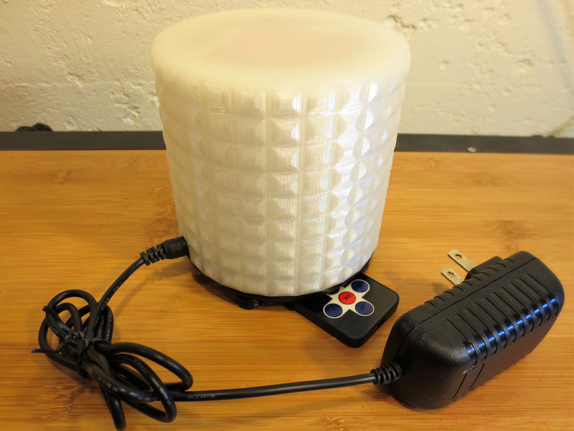 'Smart Speaker Stage' Sound Reactive Party Lamp : 4 Steps - Instructables