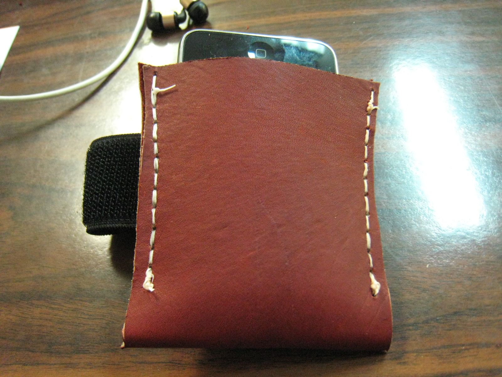 Leather Ipod Case : 6 Steps (with Pictures) - Instructables