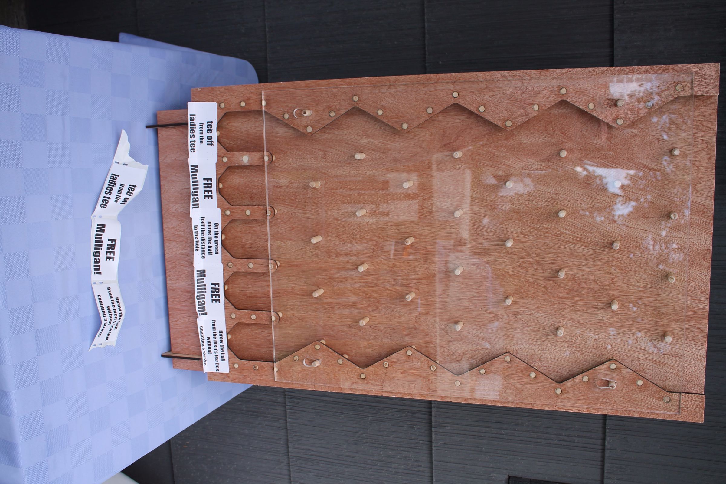 Laser Cut Plinko Game : 6 Steps (with Pictures) - Instructables