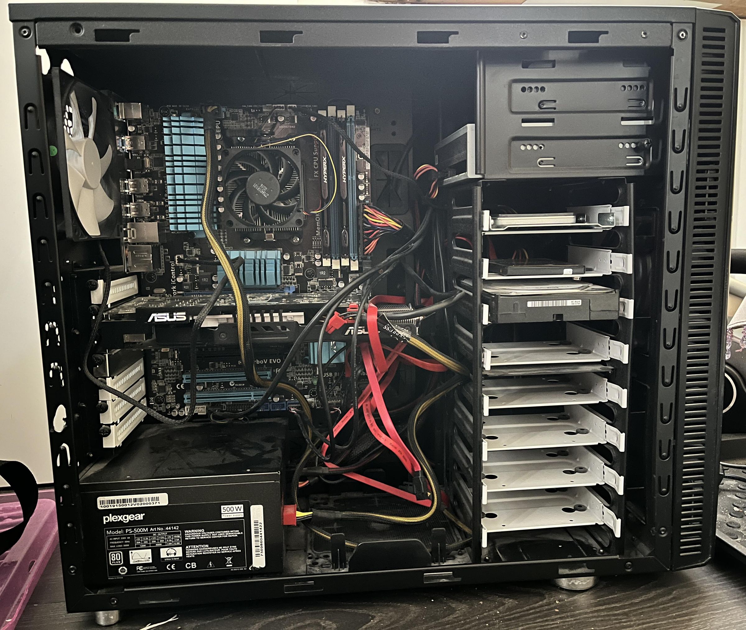 PC Smaller - Cutting ATX Full Tower to Small Form Factor Case : 8 Steps ...