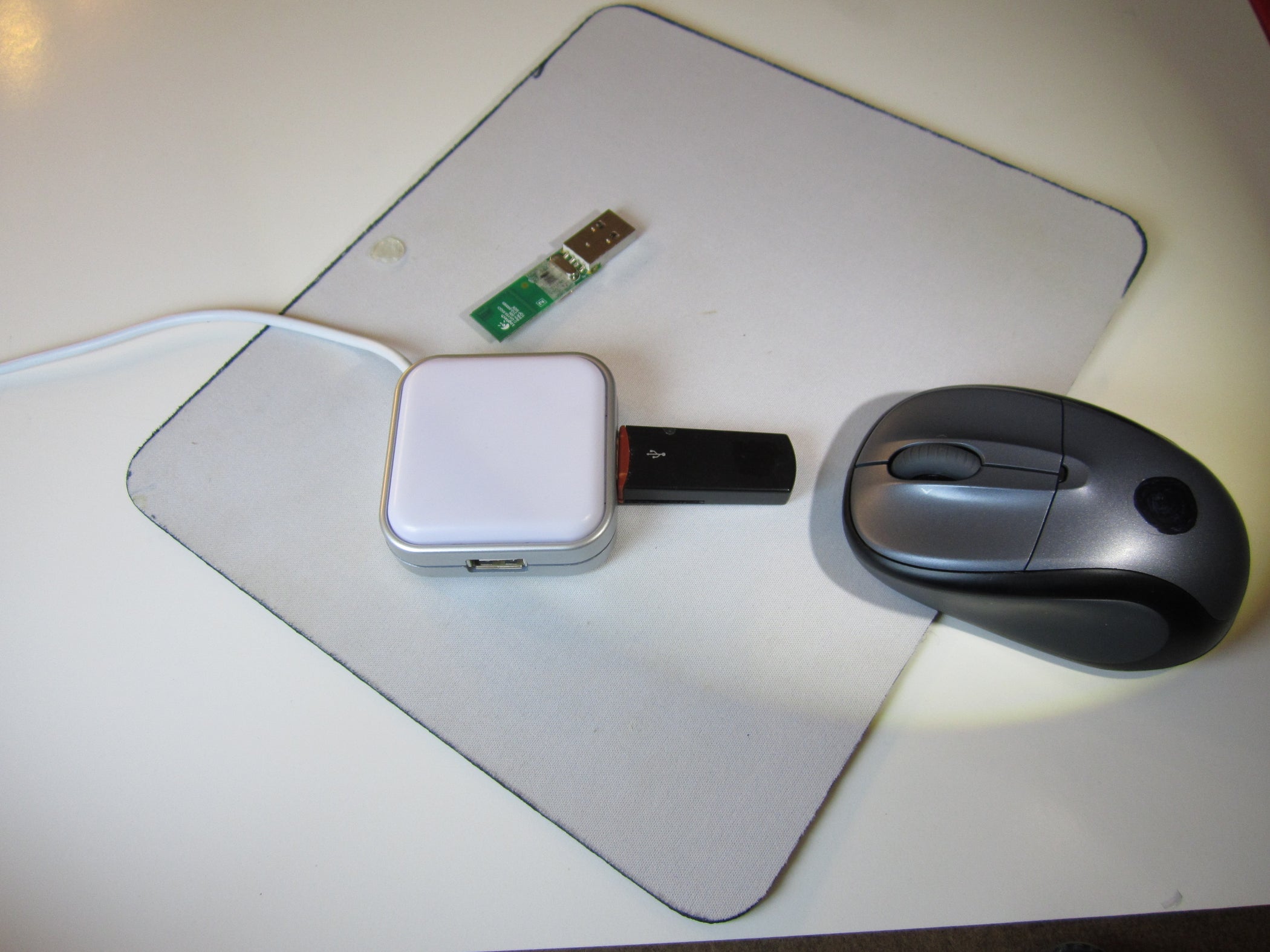 Sneaky USB Memory in Mouse - Instructables