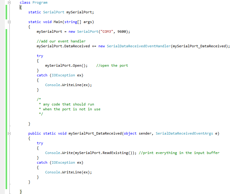 Serial Port Programming With .NET : 6 Steps - Instructables
