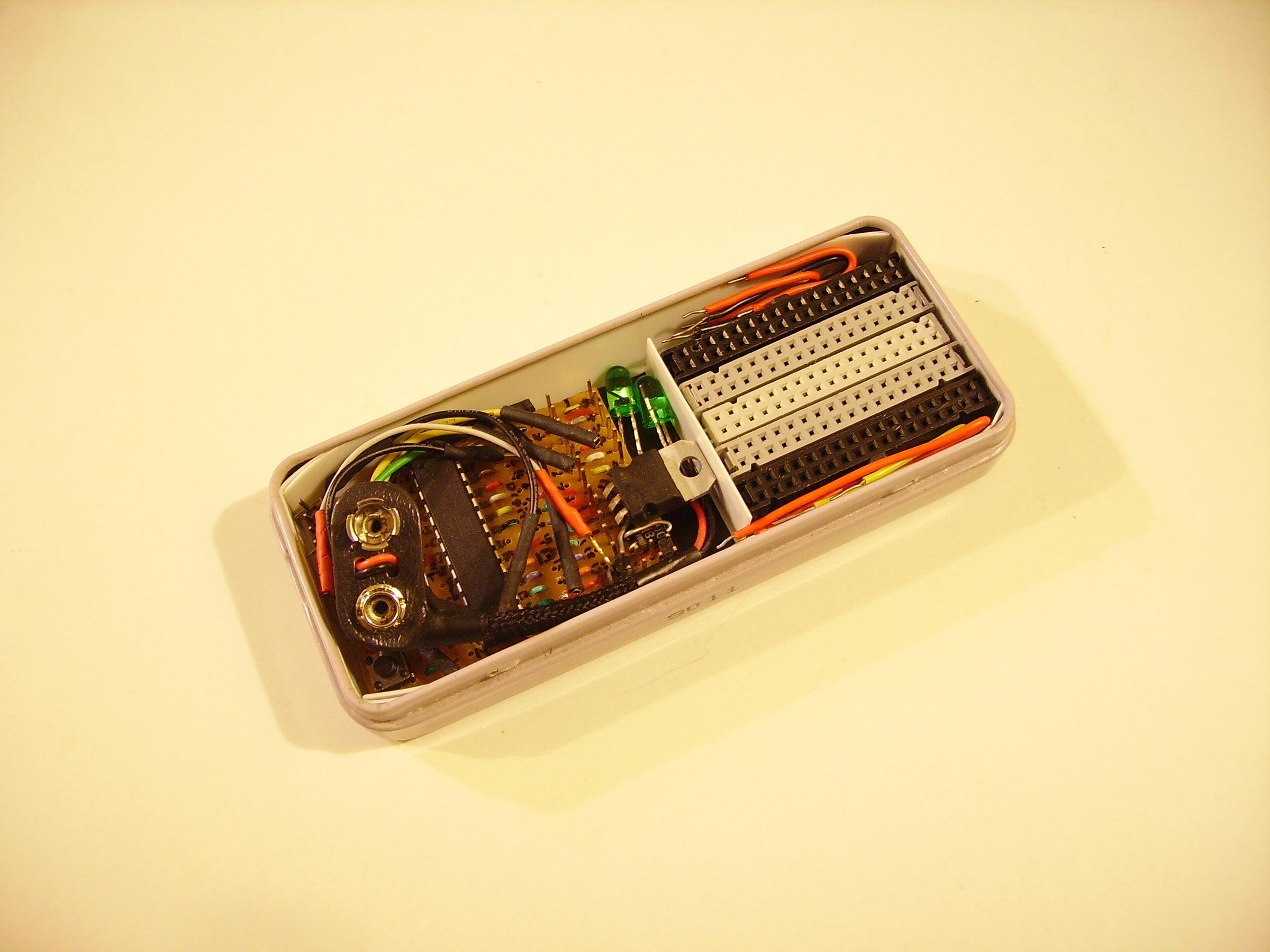 Pocket Arduino Kit. : 6 Steps - Instructables