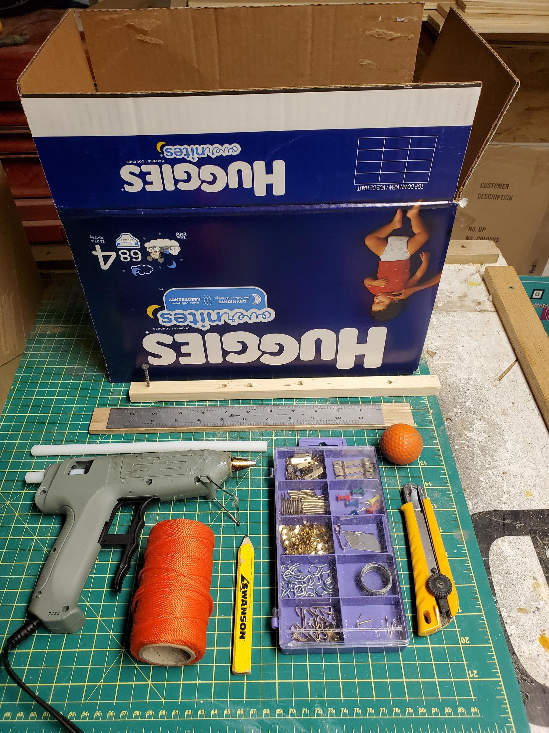'Survivor' Inspired DIY Ball Pulley Game : 7 Steps (with Pictures ...