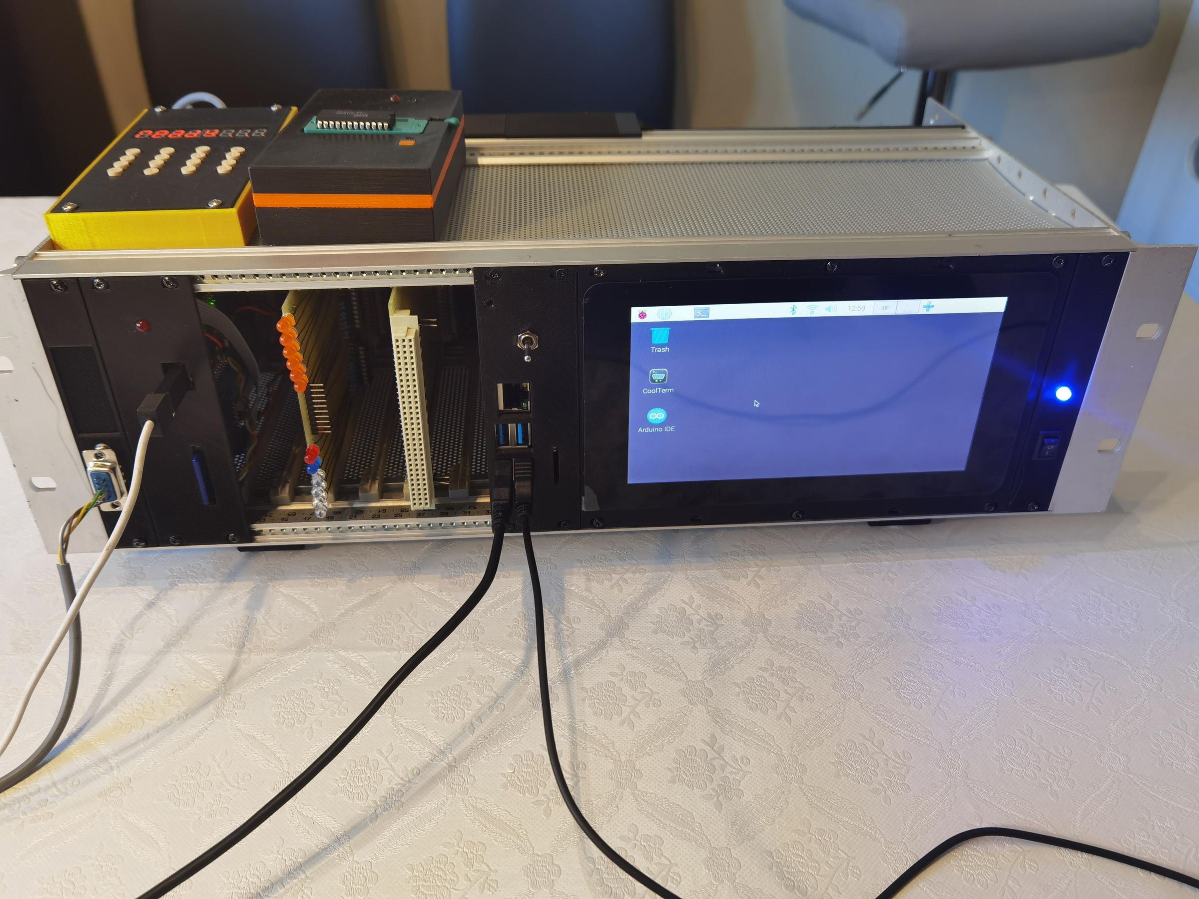 Arduino - RPI Euro Rack System : 7 Steps (with Pictures) - Instructables