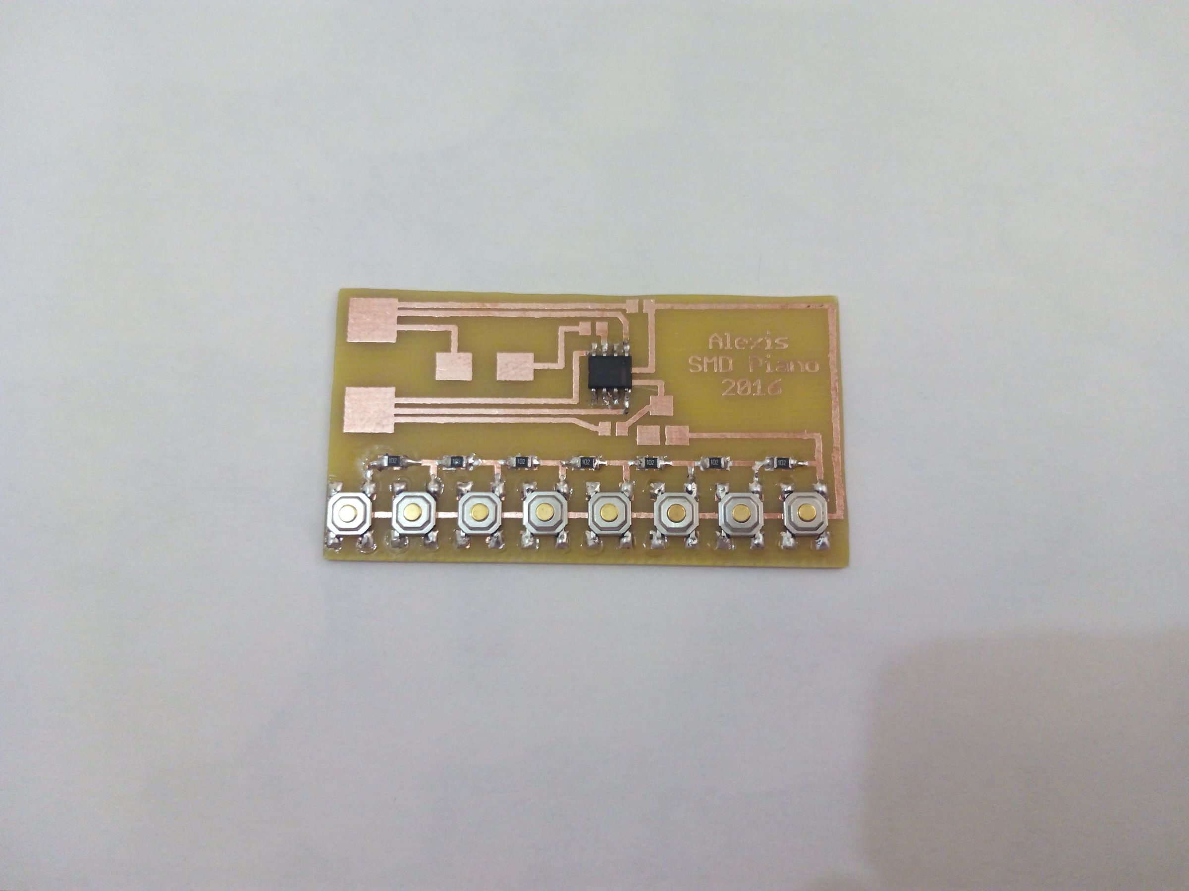 SMD 555 Timer Piano! : 4 Steps (with Pictures) - Instructables
