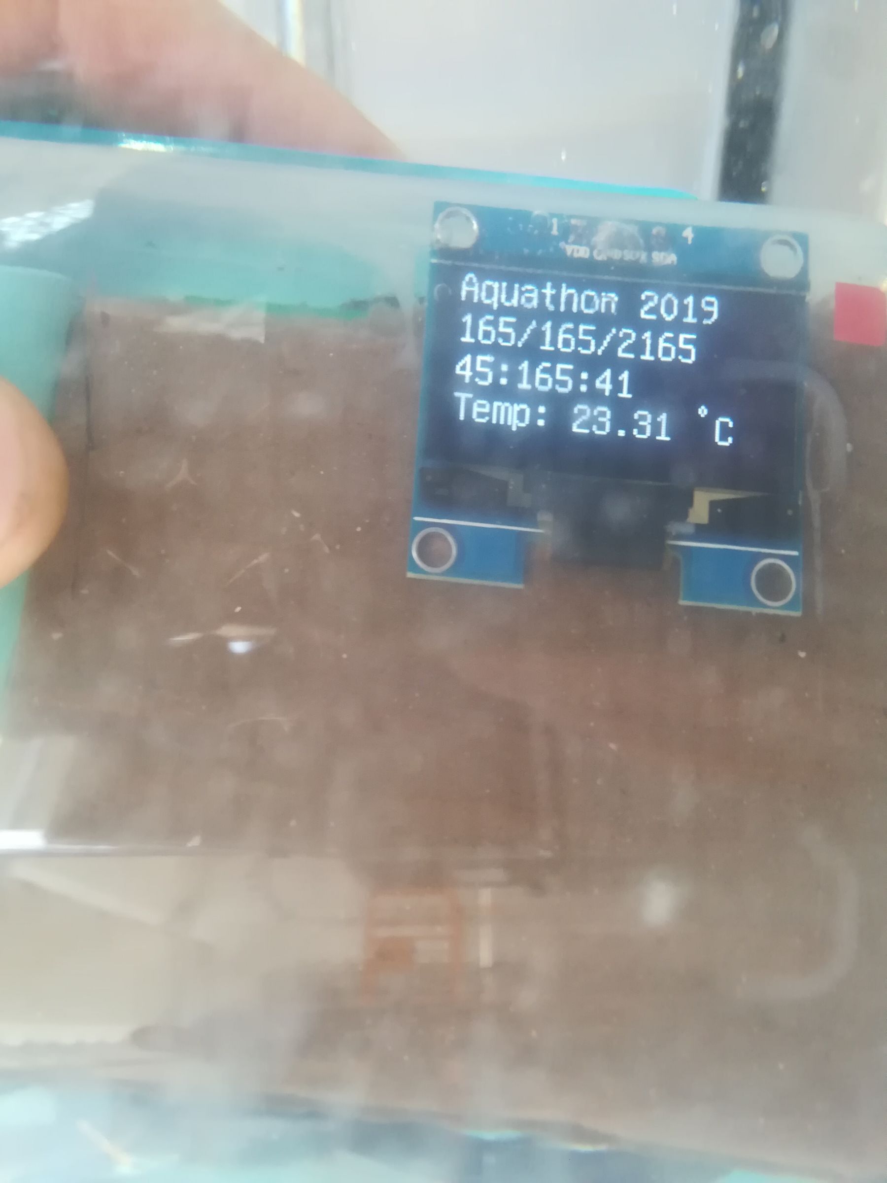 Ocean Temperature Sensor for Deep Under Water : 8 Steps - Instructables