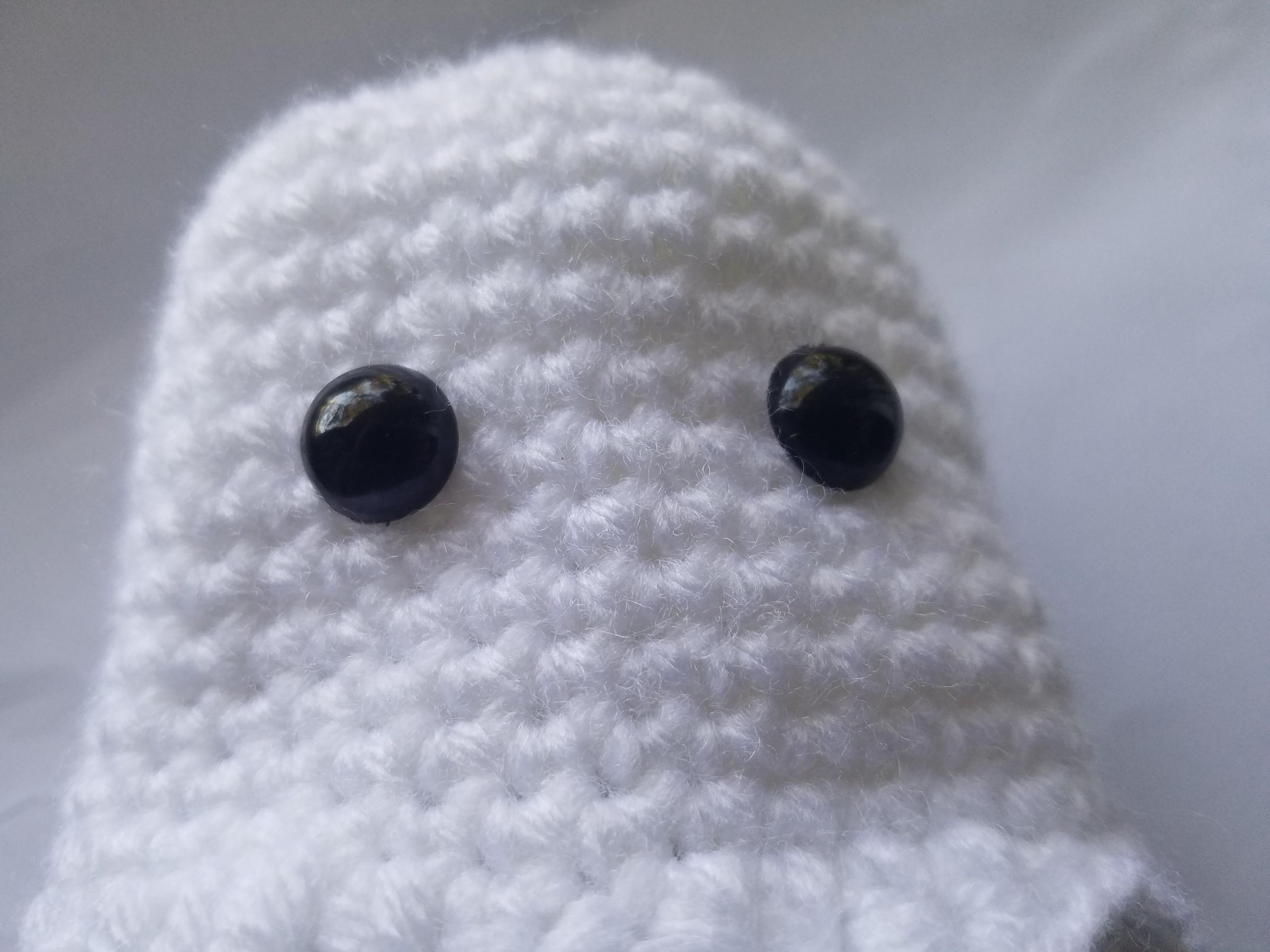 Easy Crochet Ghost Plush : 5 Steps (with Pictures) - Instructables