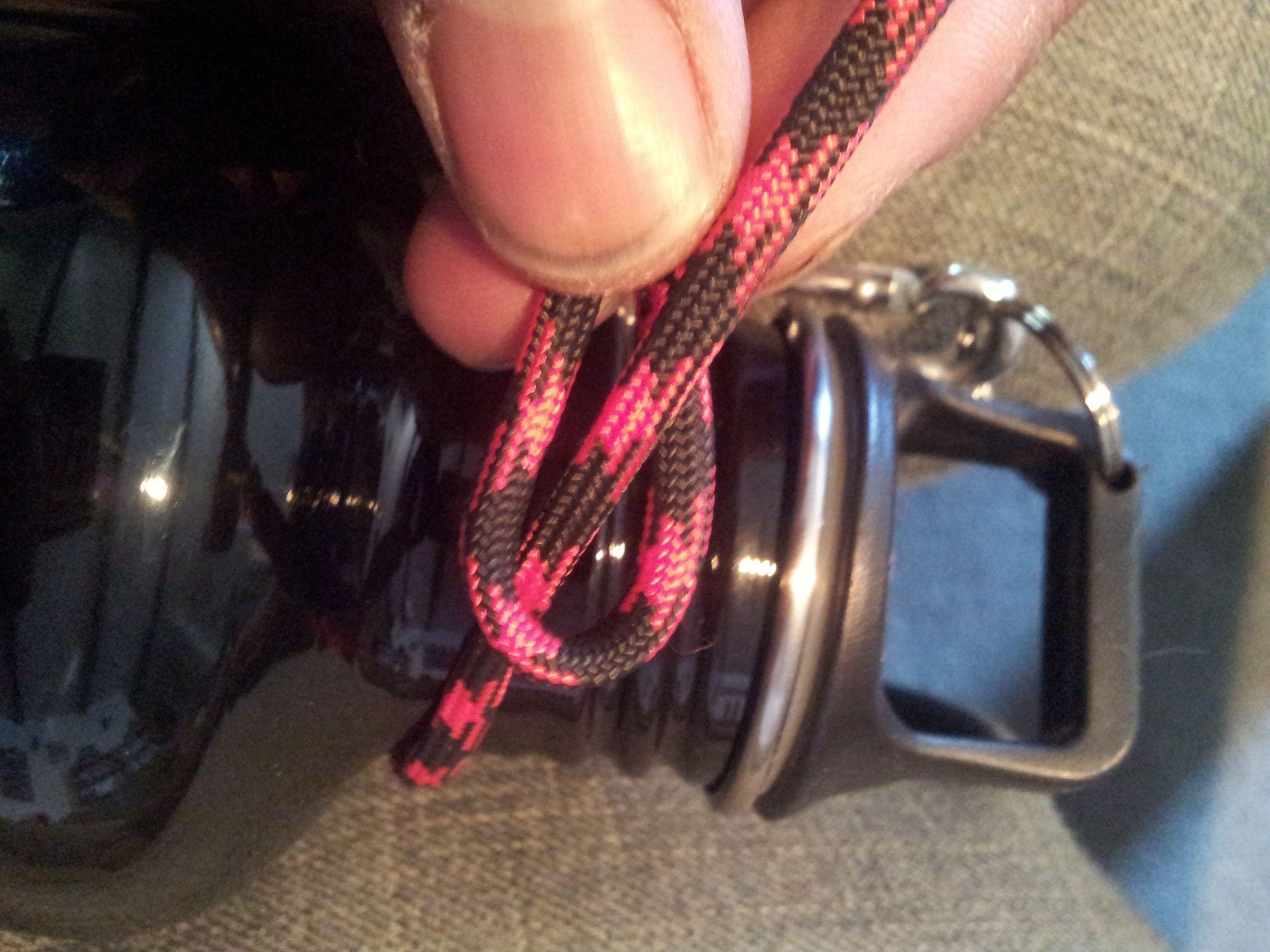 Easiest Water Bottle Net : 5 Steps - Instructables