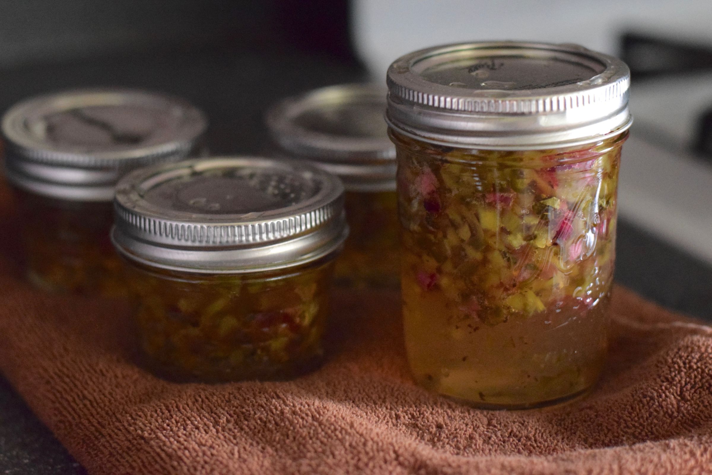Banana Pepper & Basil Jelly: How to Make and Preserve : 6 Steps (with ...
