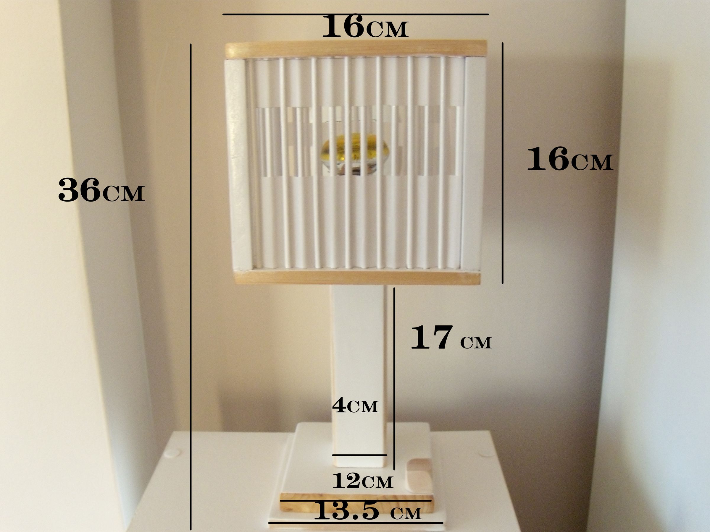 Wood Frame + Chopstick Lampshade : 4 Steps (with Pictures) - Instructables