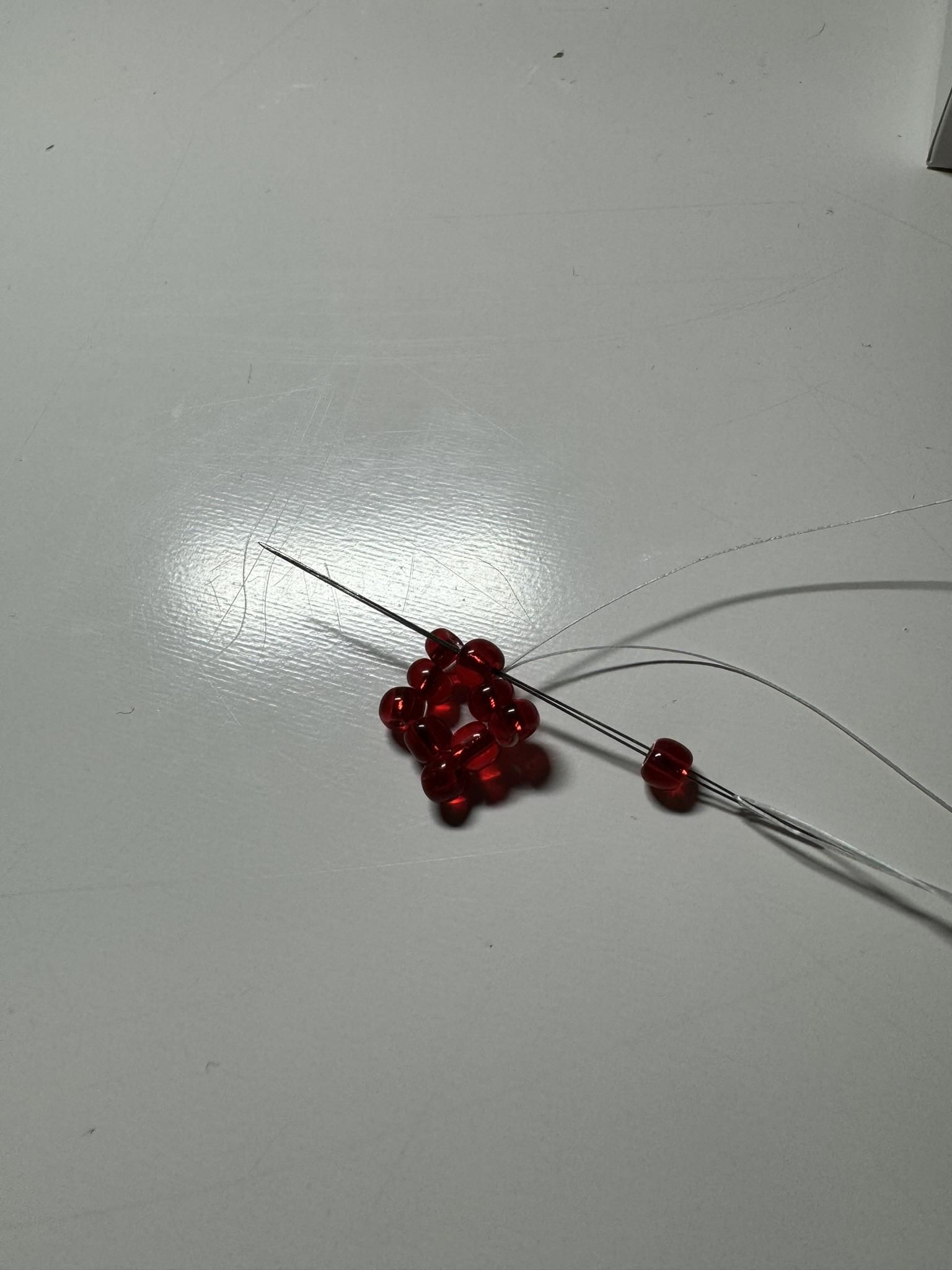 Beaded Raspberry Necklace : 18 Steps (with Pictures) - Instructables